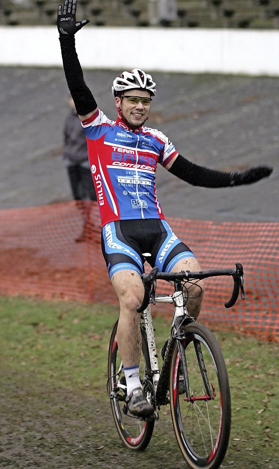 Florenz Knauer siegte auch in der Gesamtwertung