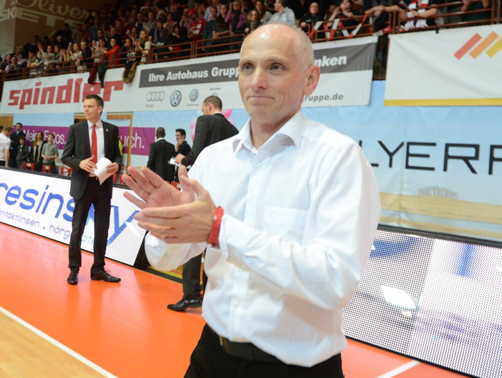 Ivan Pavic bleibt Baunachs Headcoach