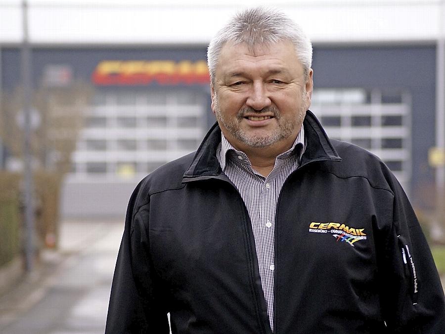 Allrounder feiert: Günther Cermak
