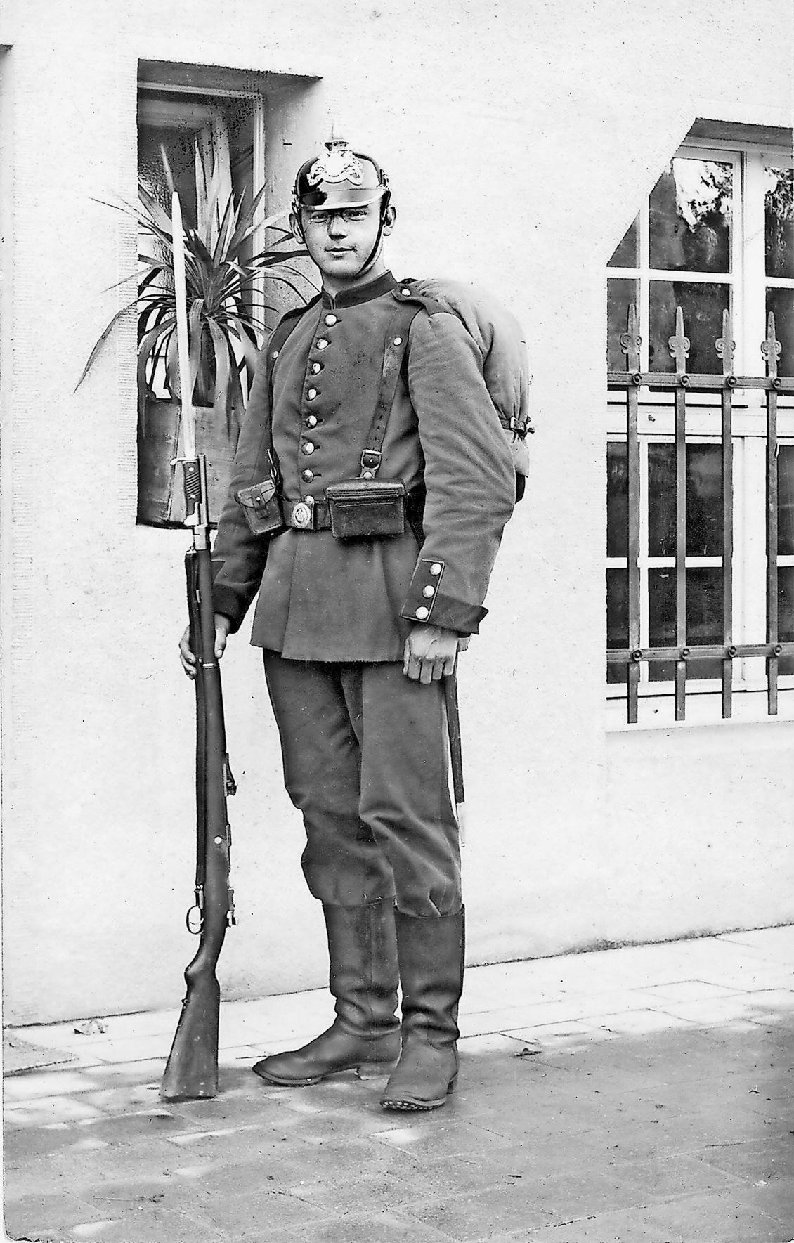 Das kurze Leben des Soldaten Philipp Widmer