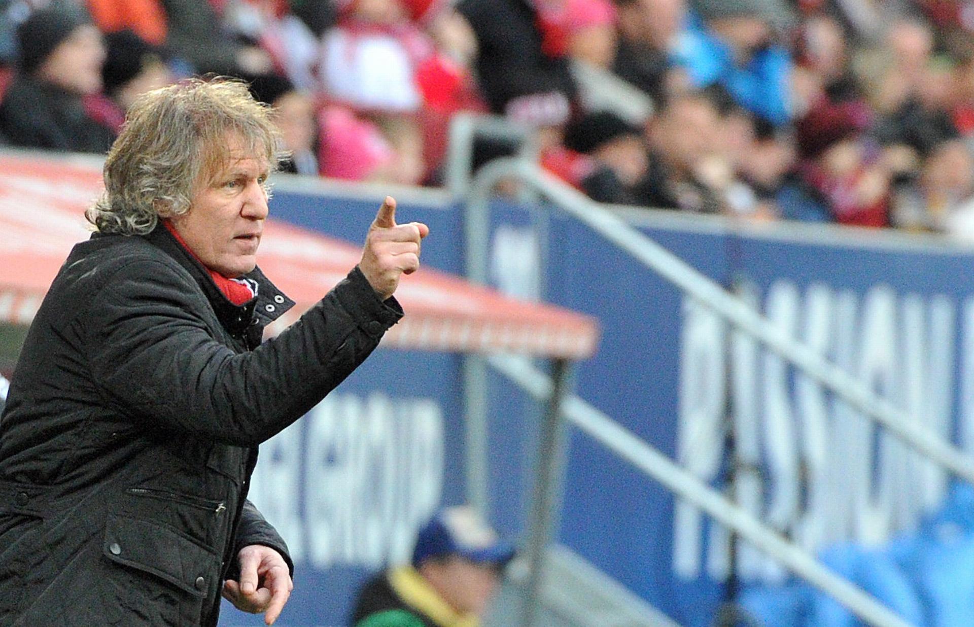 Gertjan Verbeek macht Fehler, sagt: Verbeek