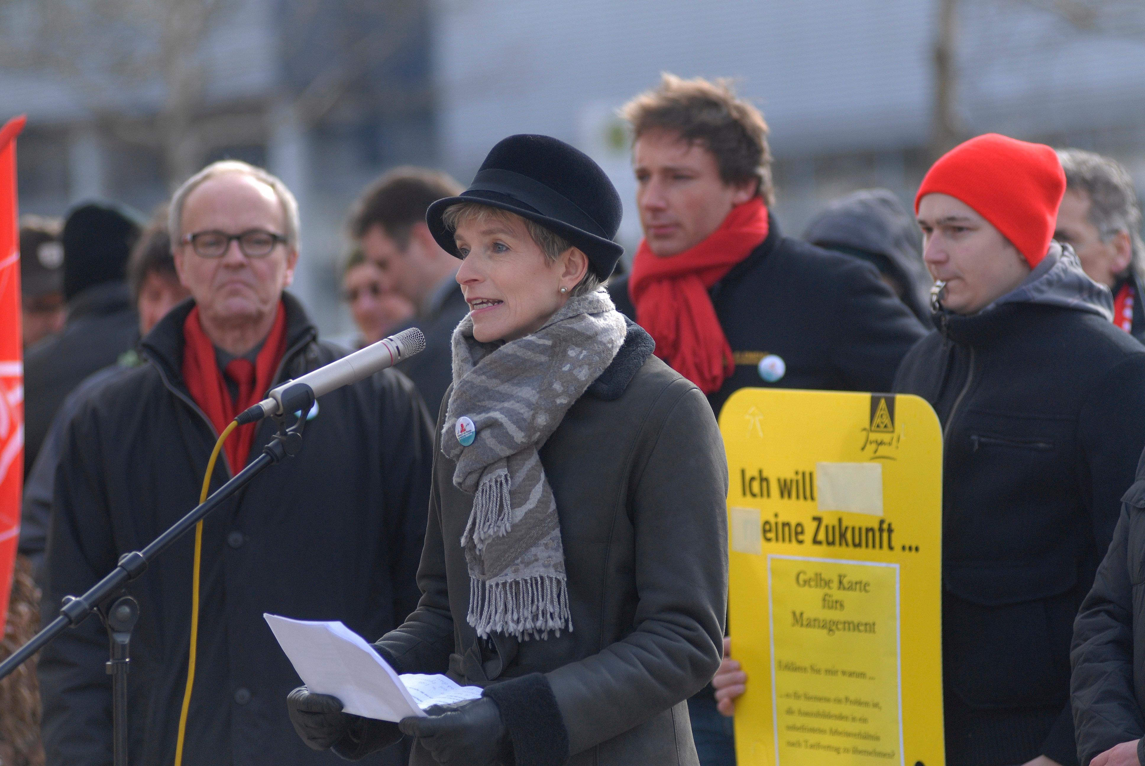 Birgit Steinborn neue Gesamtbetriebsratschefin bei Siemens | Nordbayern