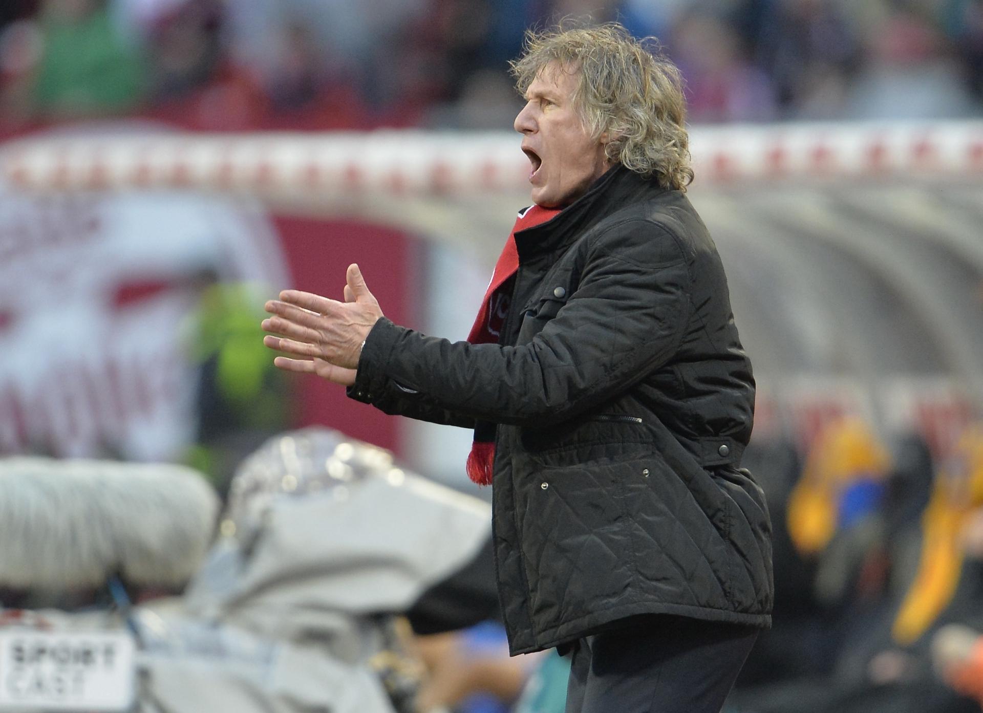 Verbeek: "Die erste Hälfte war schrecklich"