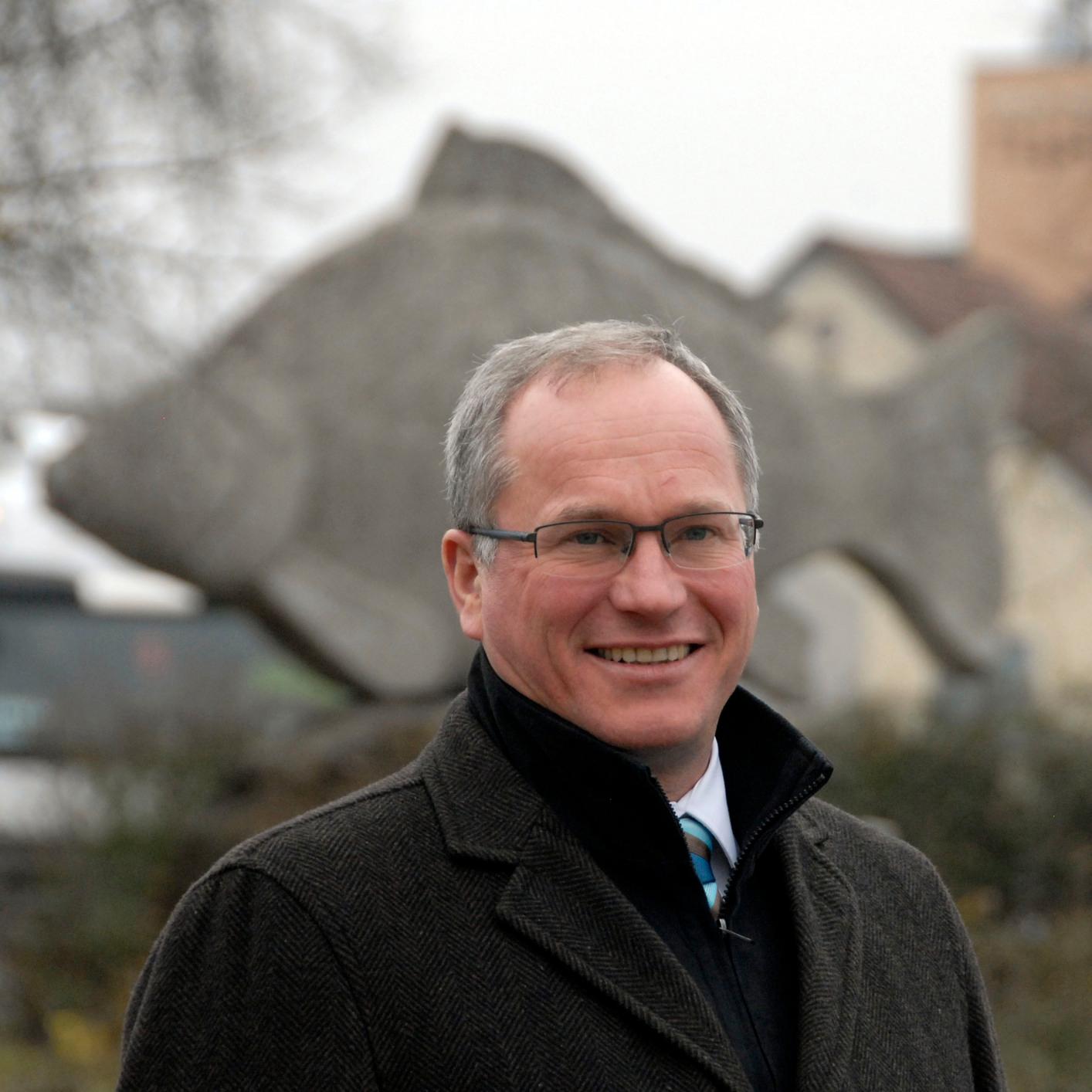 Martin Oberle von den FW will als Landrat Impulse geben