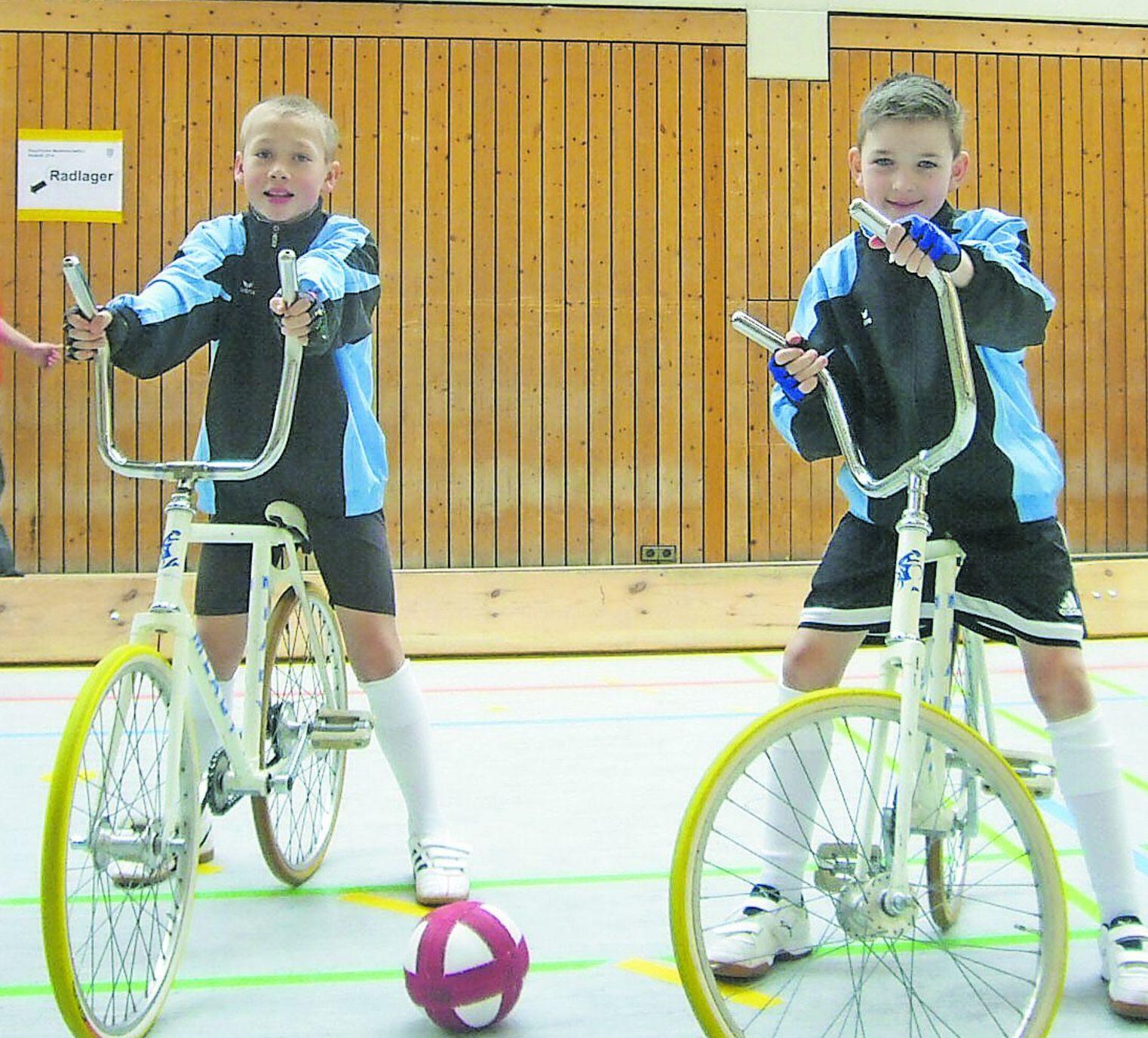 Platz fünf für junge Soli-Radballer