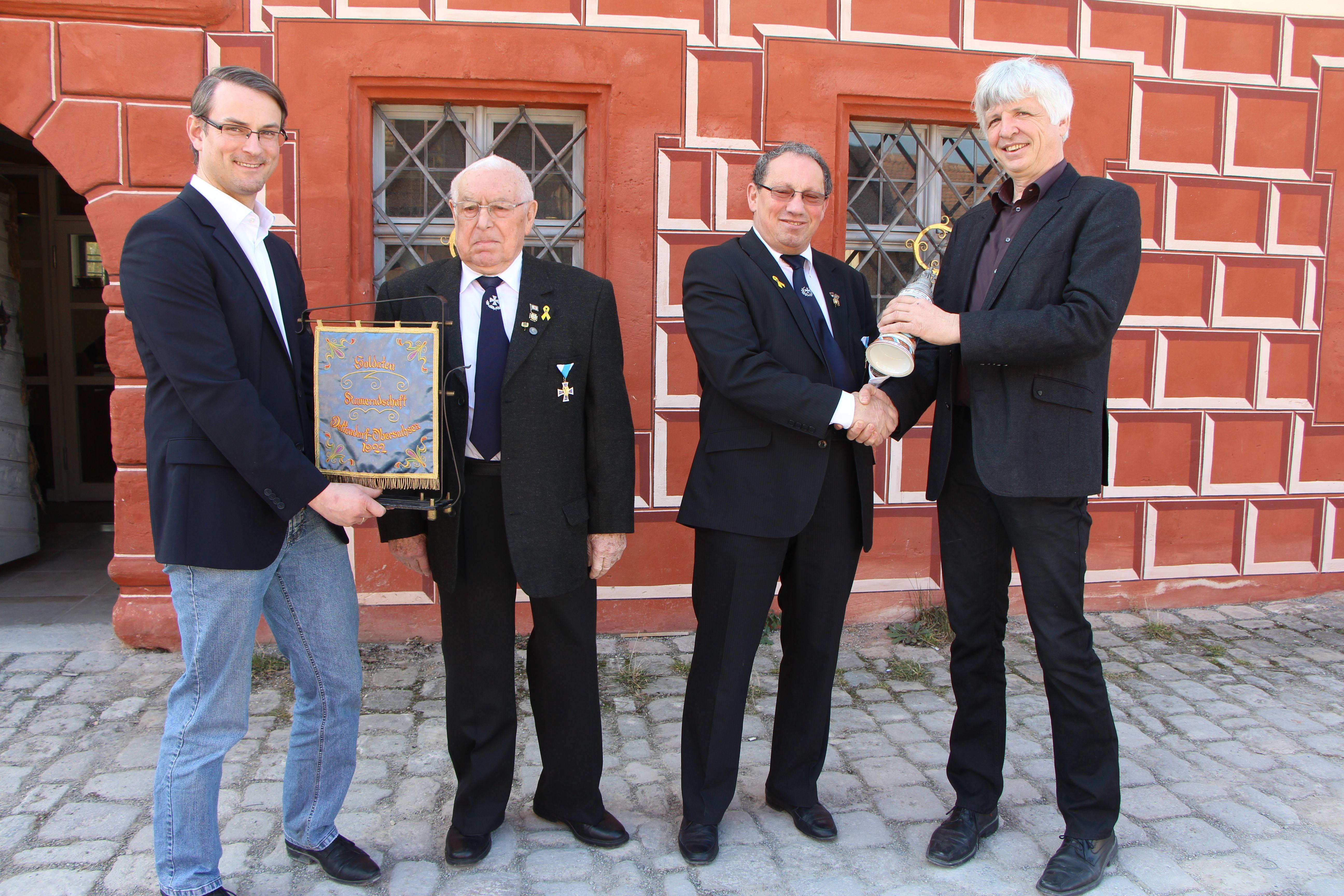 Sammlungsgut an Windsheimer Freilandmuseum übergeben