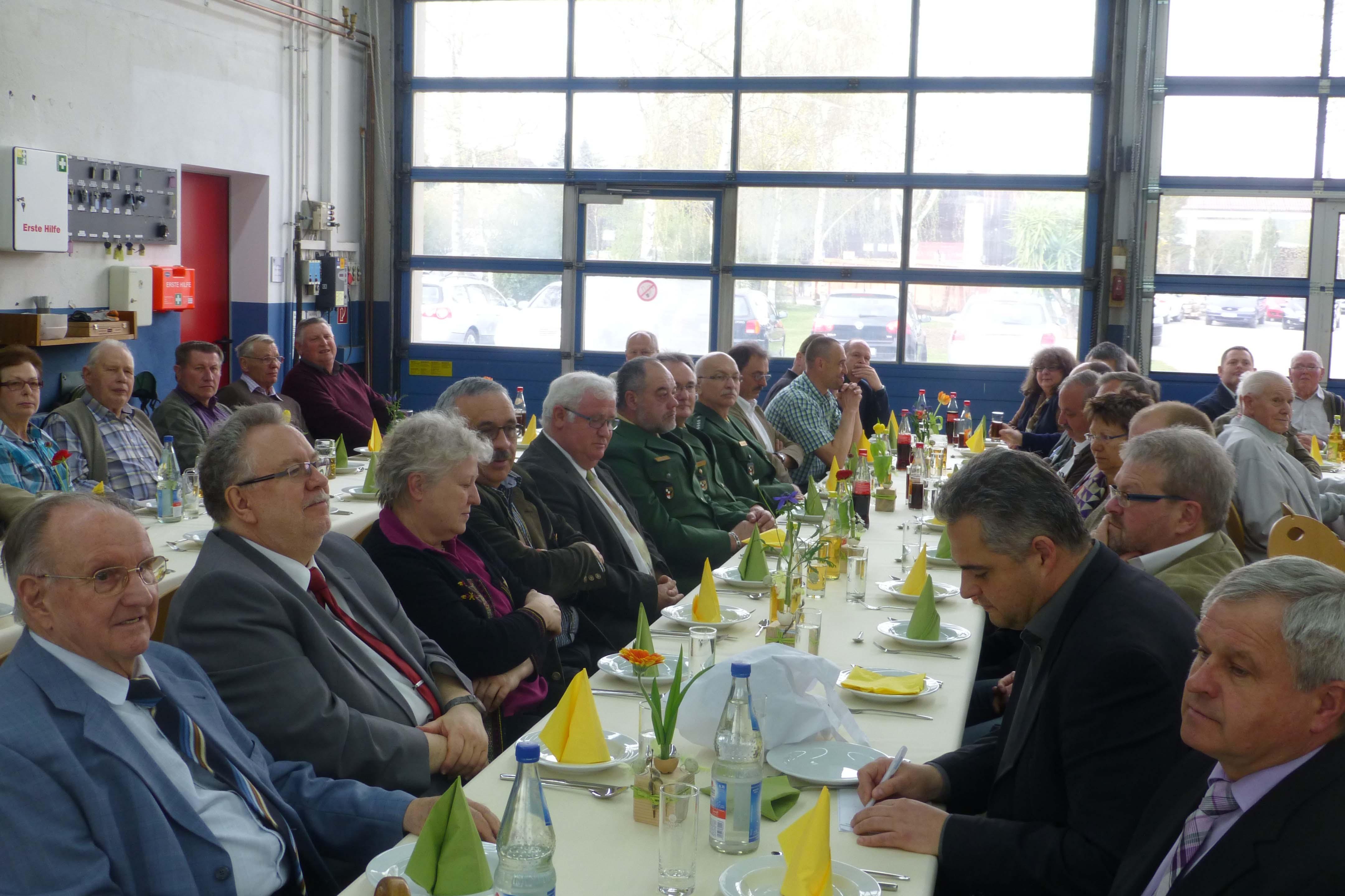 Kreisbauhof Scheinfeld feiert 40-jähriges Bestehen | Nordbayern