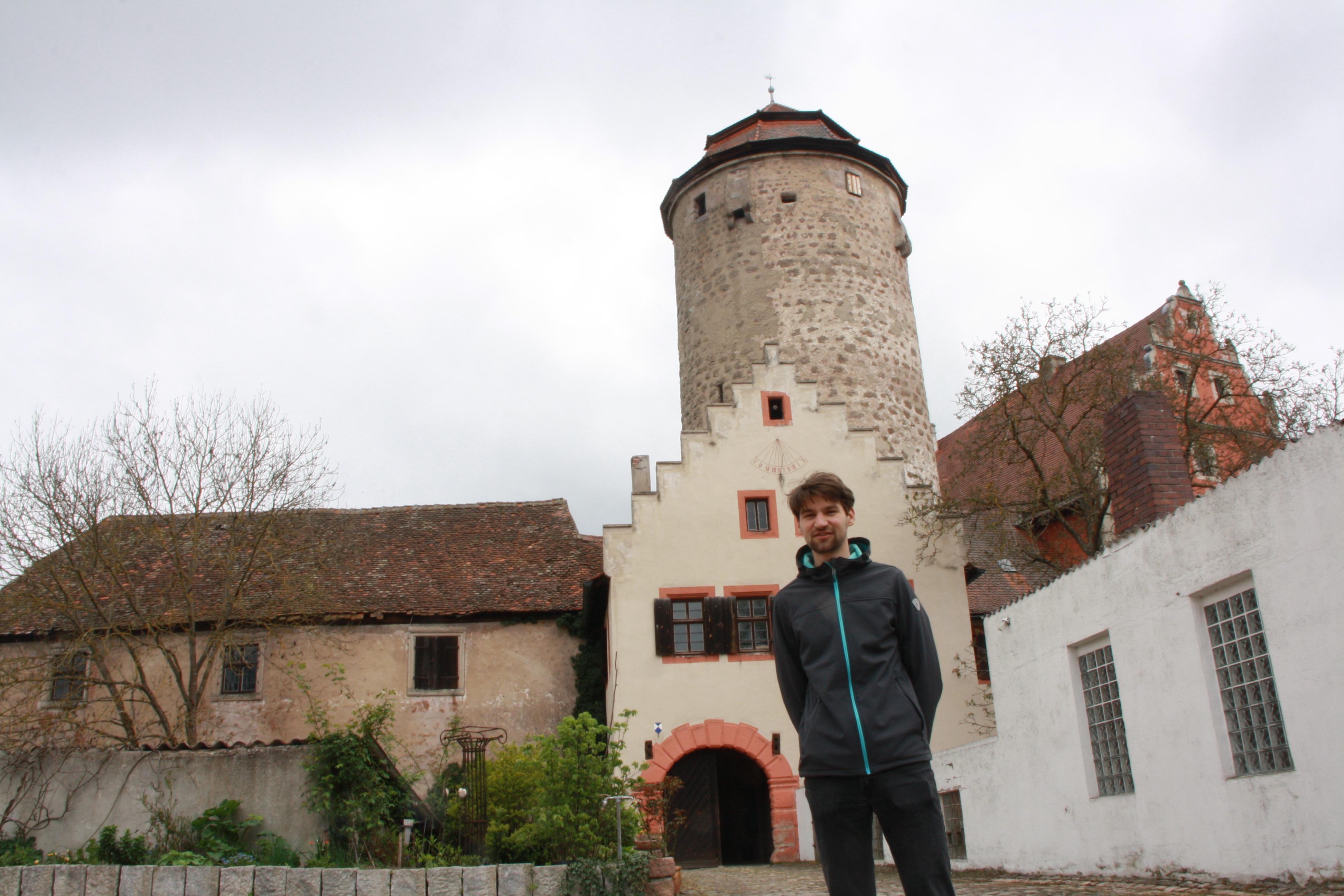 22 Jahre: Deutschlands jüngster Bürgermeister kommt aus Lisberg