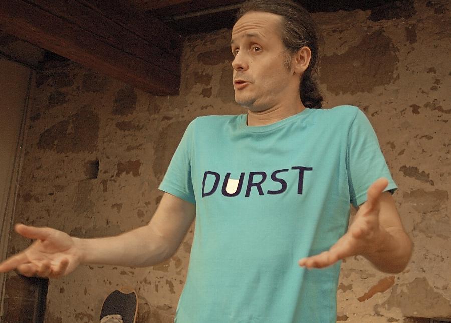 Kabarettist Philipp Weber begeistert in Neunkirchen