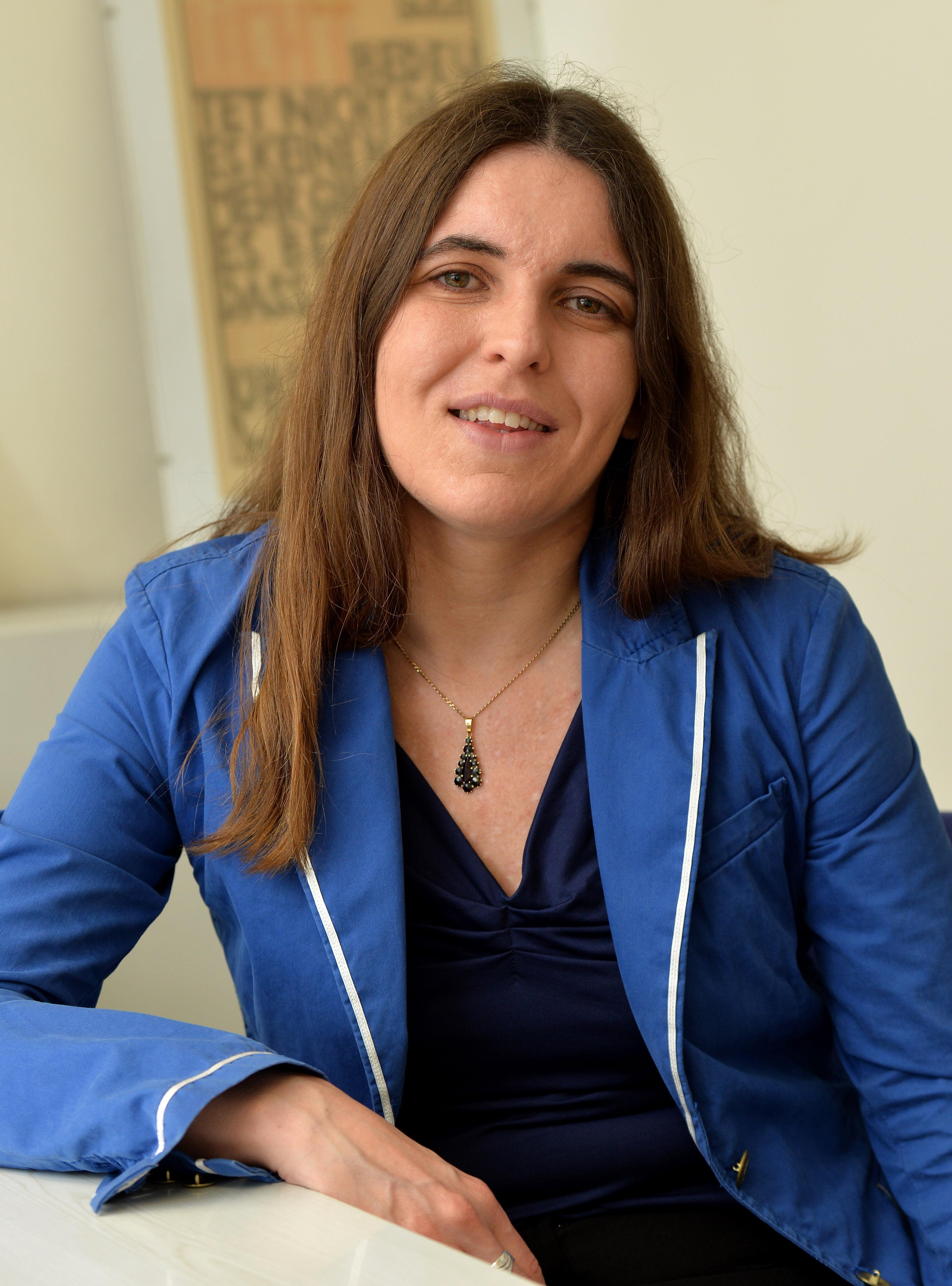 Stephanie Schäfer will für die SPD ins Europaparlament