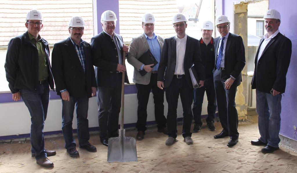 Startschuss für das Leinburger Millionenprojekt