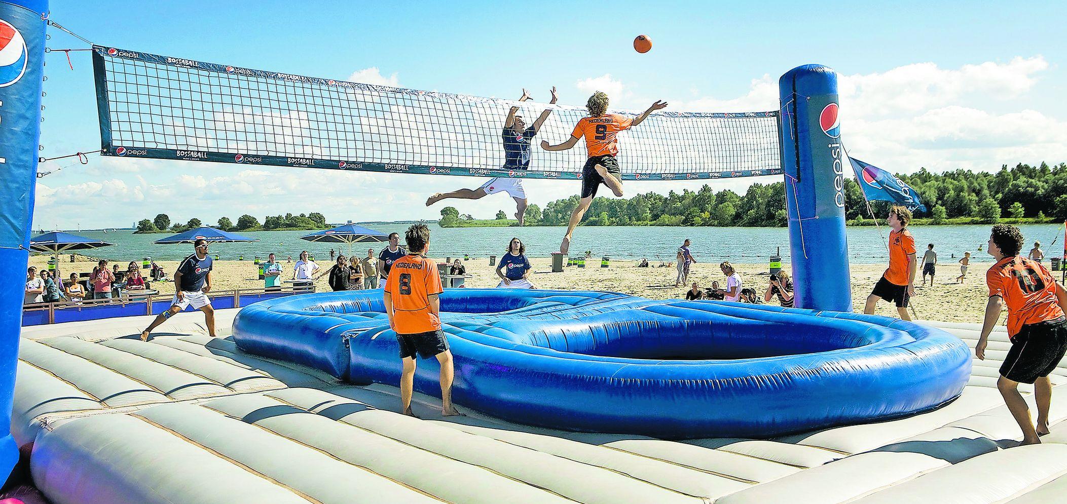 Campus M21 holt Bossaball nach Nürnberg