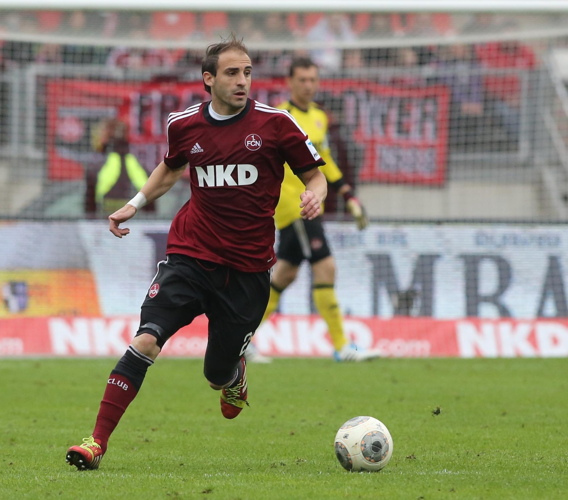 Publikumsliebling Pinola bleibt beim 1. FC Nürnberg am Ball