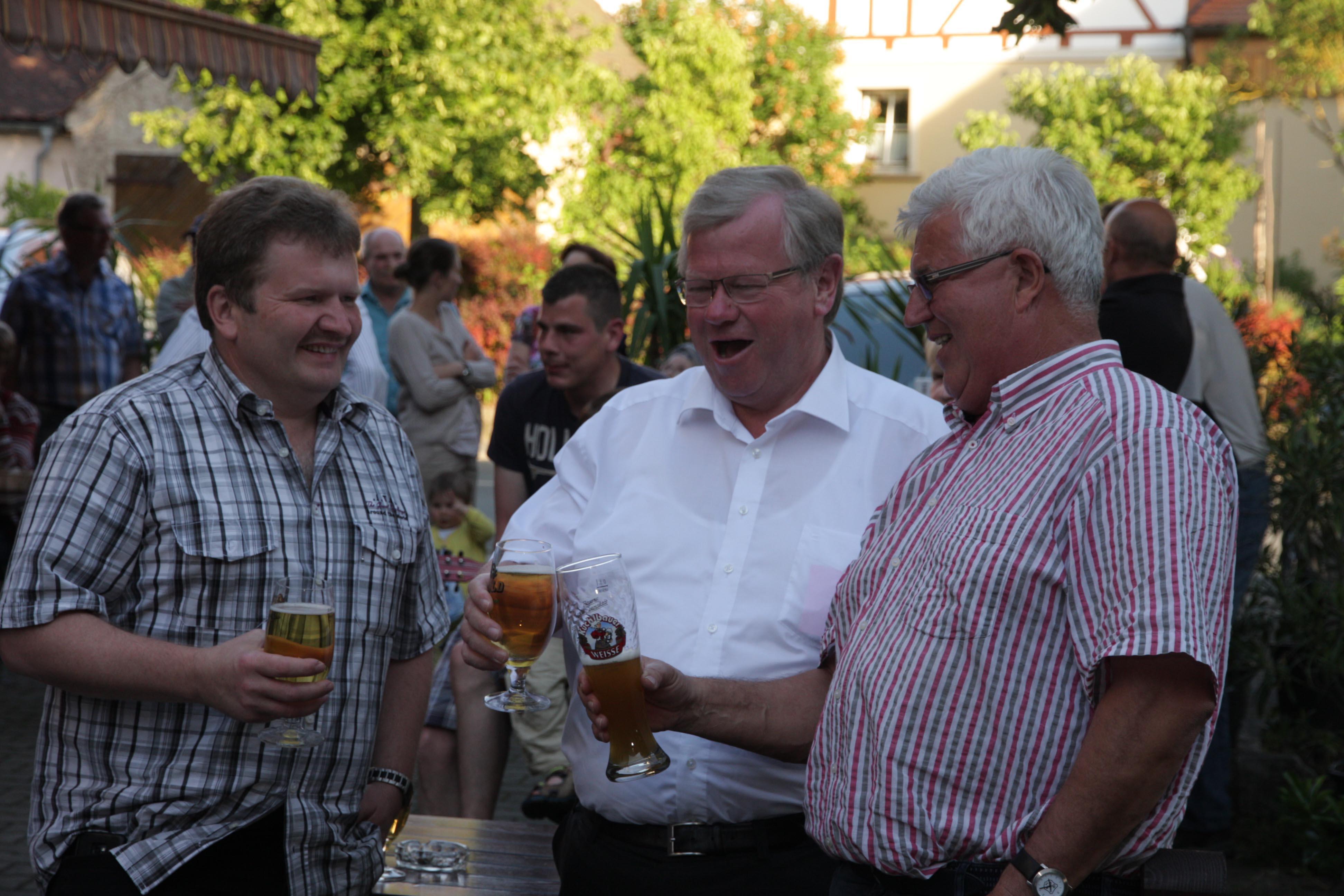Konrad Ochs ist neuer Bürgermeister von Kunreuth