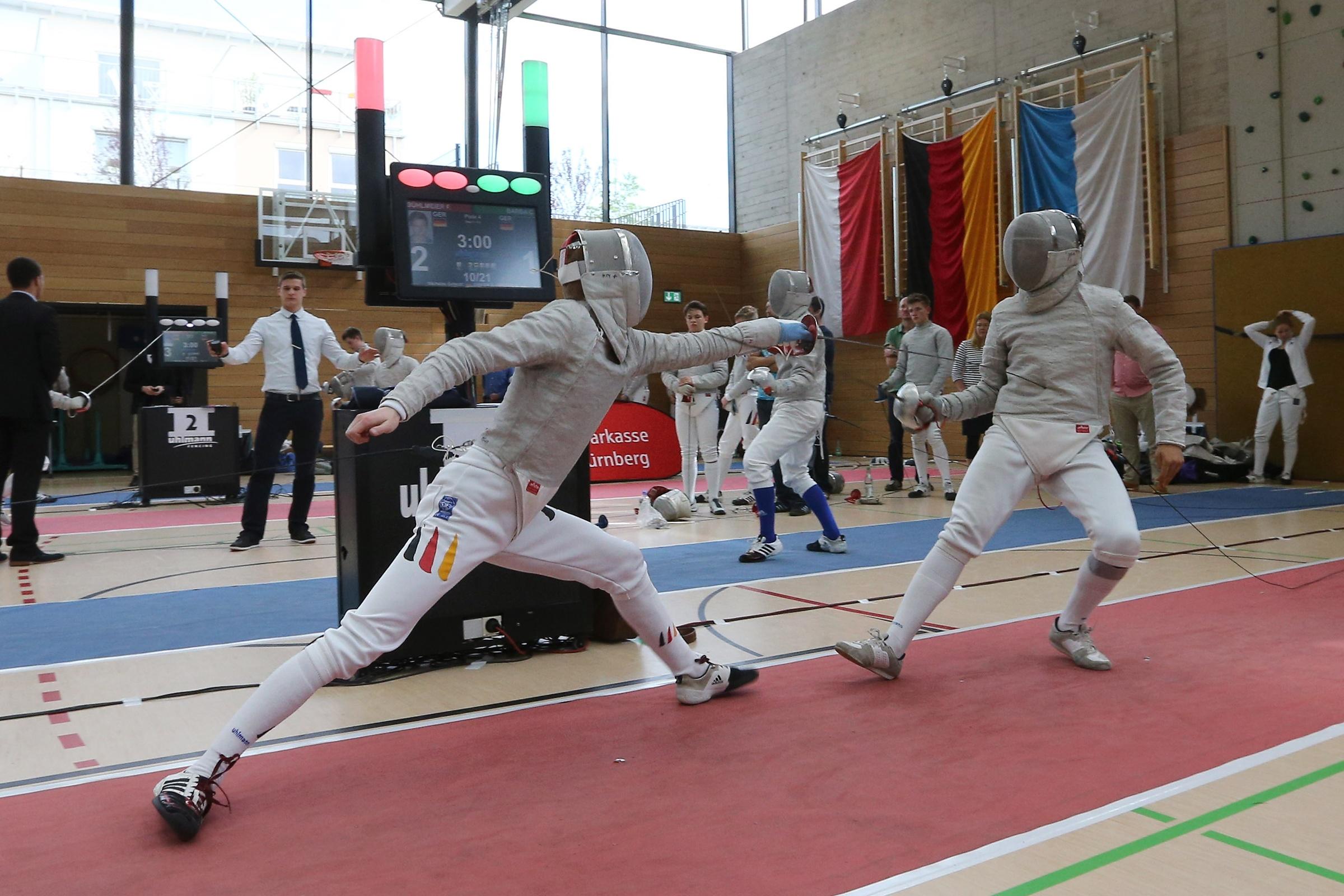 Fechten: Ehrgeiz allein reicht nicht | Nordbayern