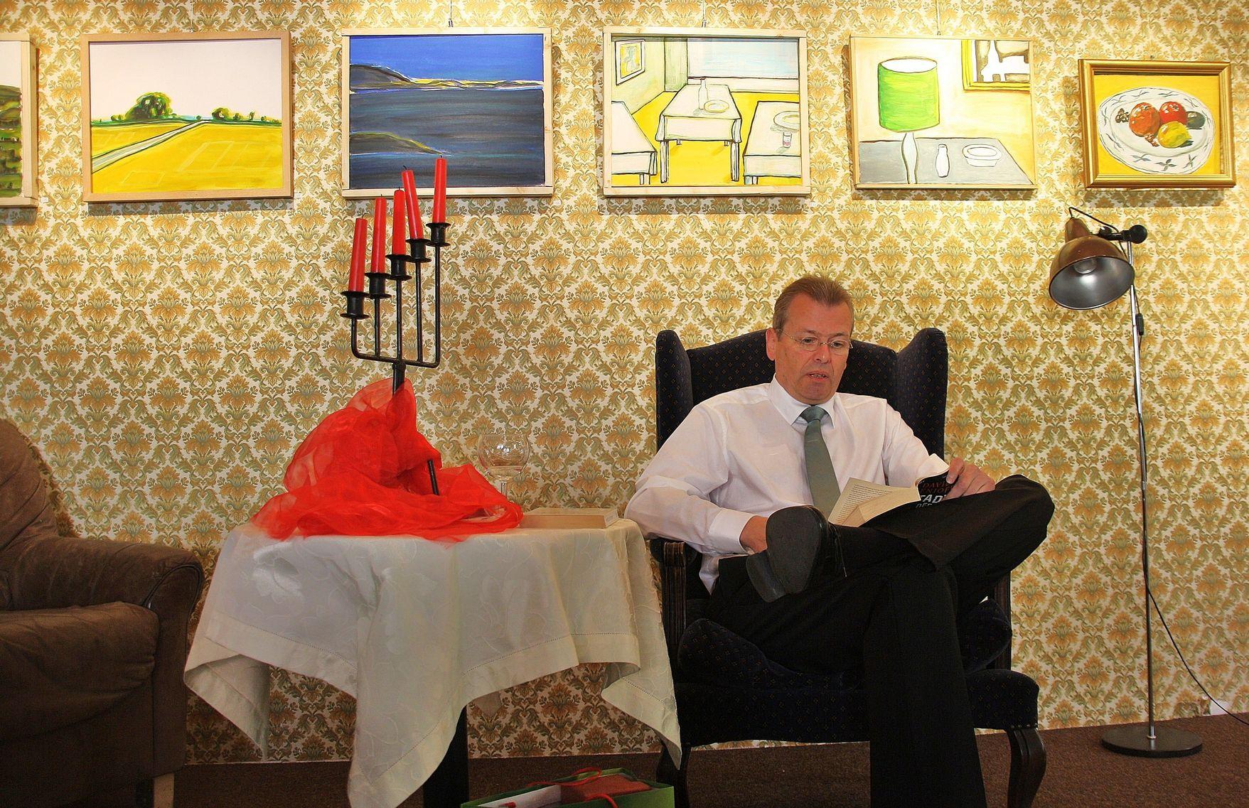 Dr. Ulrich Maly erinnerte beim „Lesefrühstück“ an Kriegszeiten