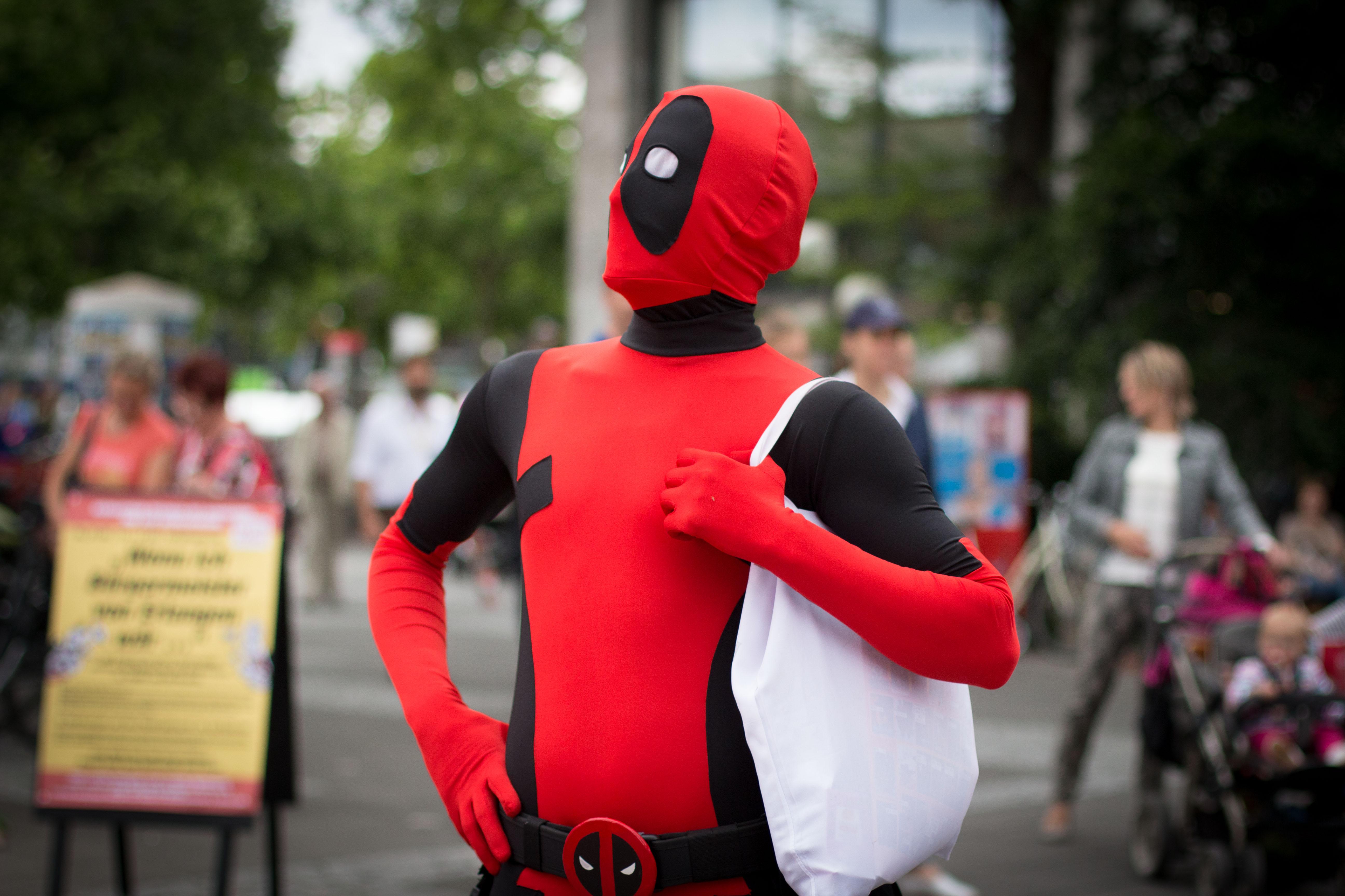 Sailor Moon und Deadpool: Endspurt beim Comic-Salon