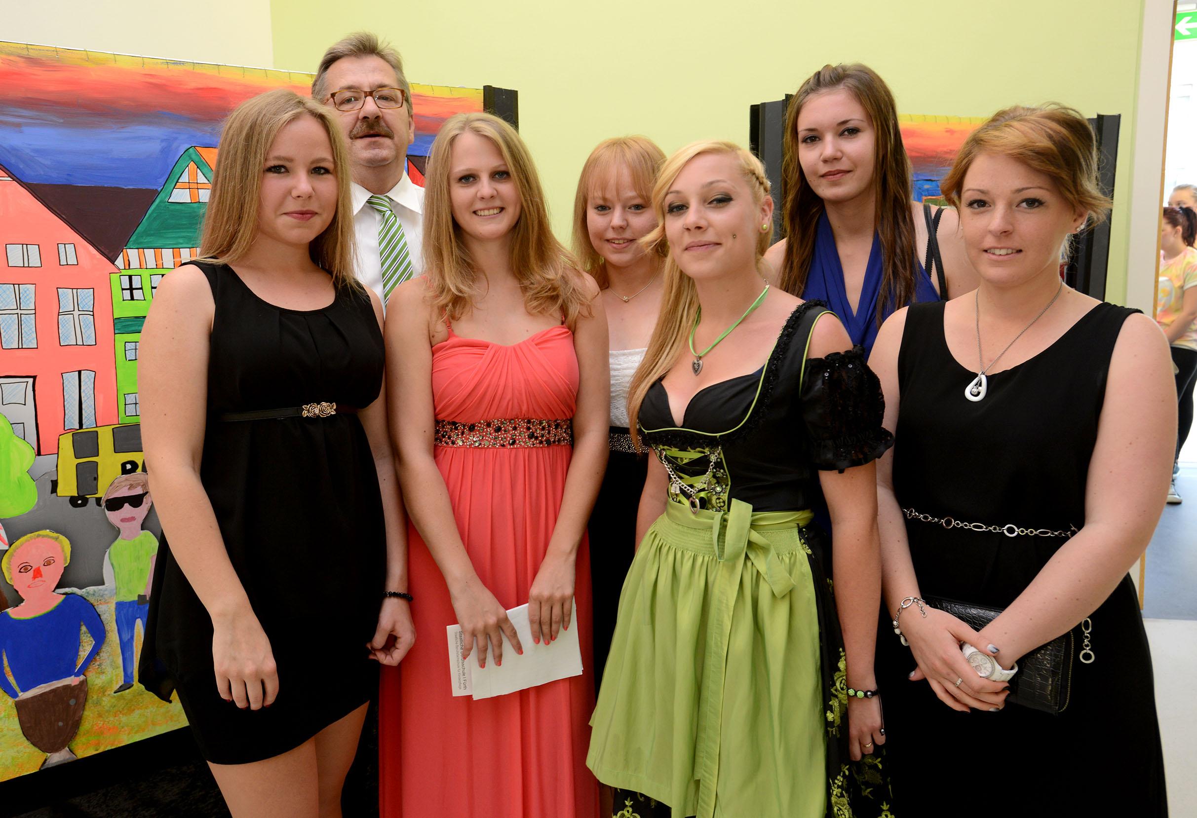 Abschlussfeier der Berufsfachschulen