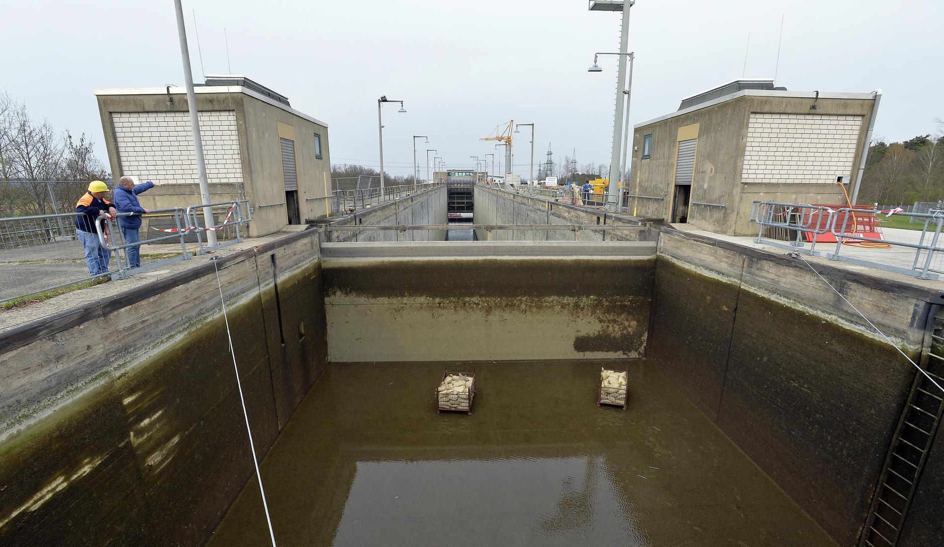 Erlangen: Neue Schleuse soll wirklich 100 Jahre halten
