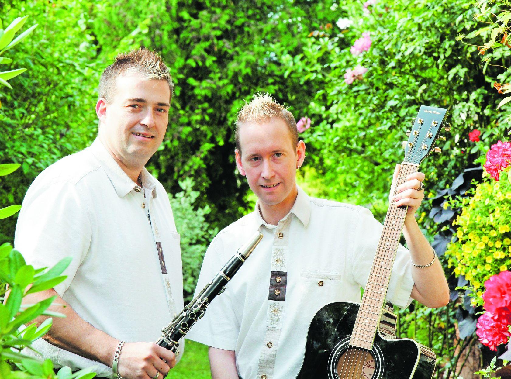 Markus und Andy Weiß sind beim „Alpen Grand Prix“ dabei