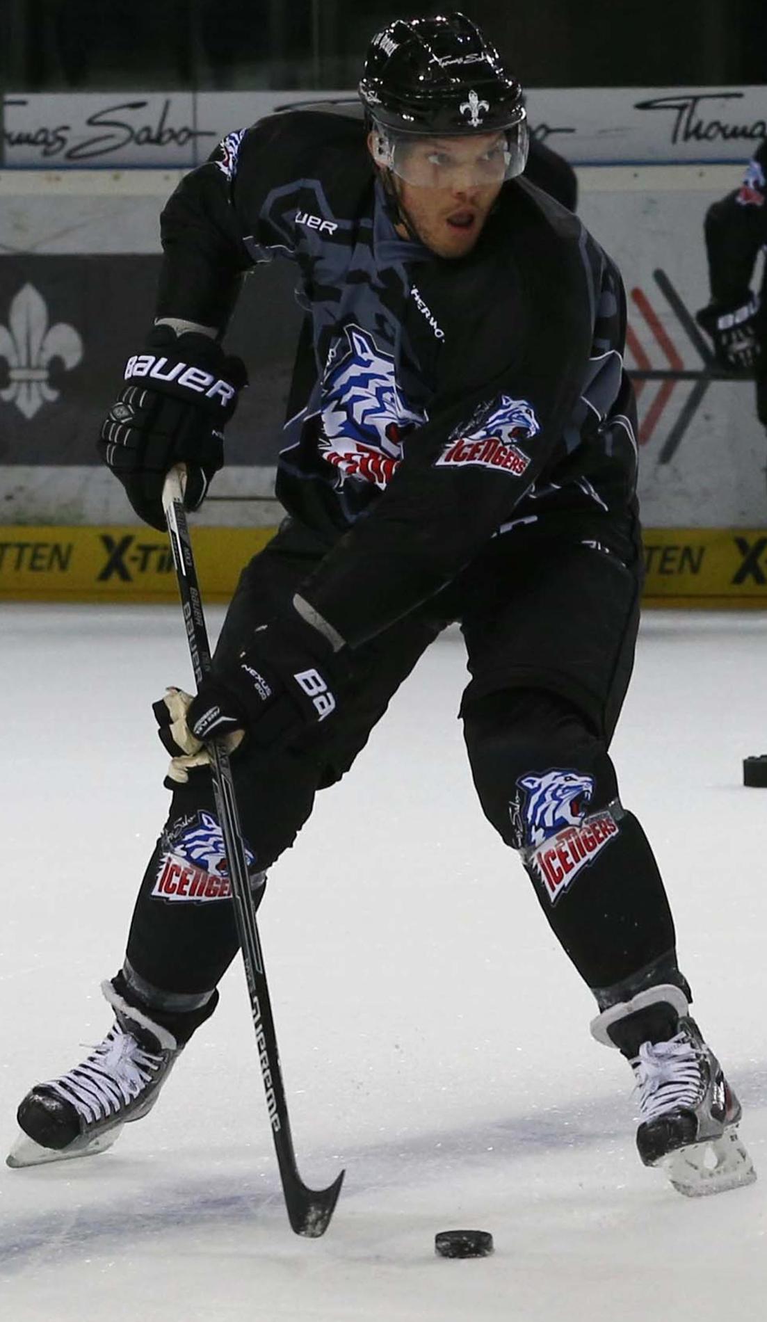 Derek Joslin: Spaßvogel für die Ice Tigers