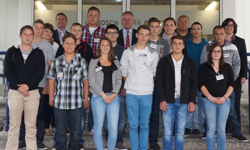 14 neue Gesichter bei Bosch