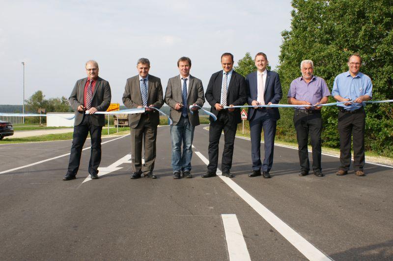 Freie Fahrt von Arberg nach Ornbau | Nordbayern