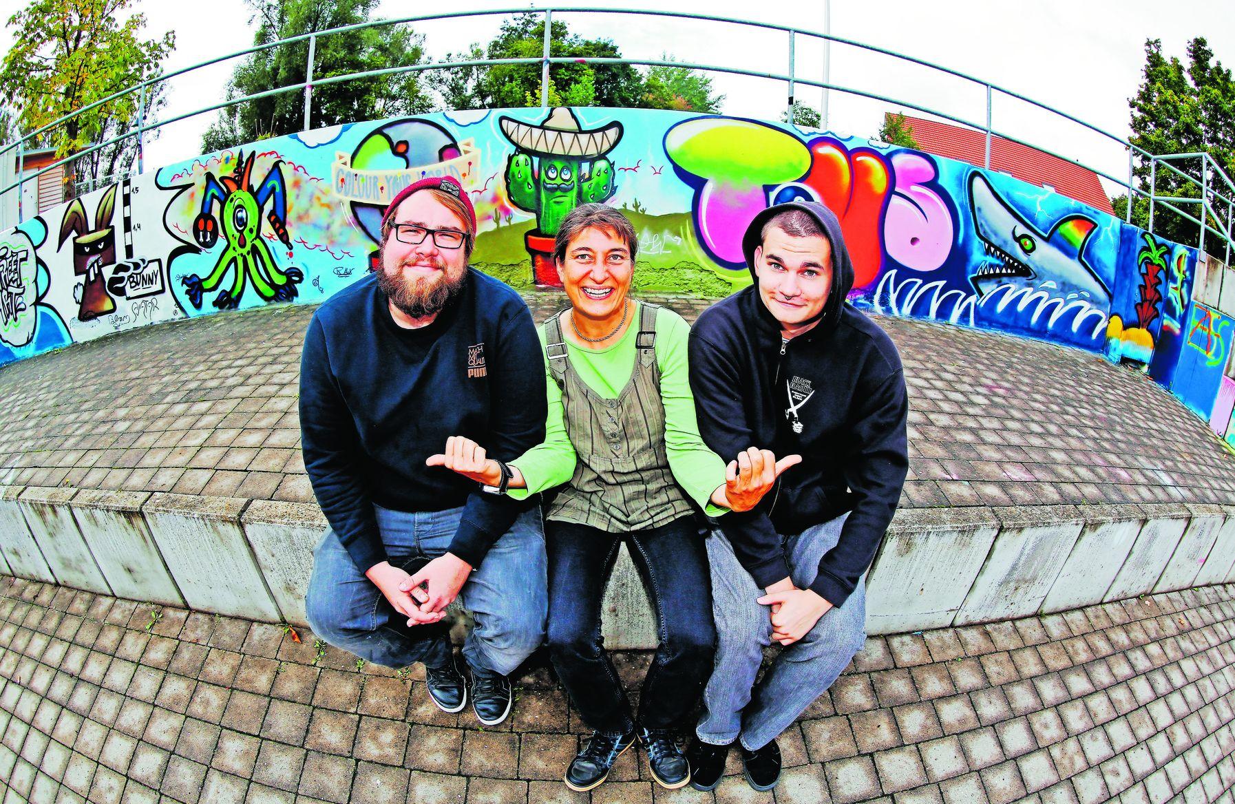 rabatz: Die zwei neuen sind eigentlich alte Hasen