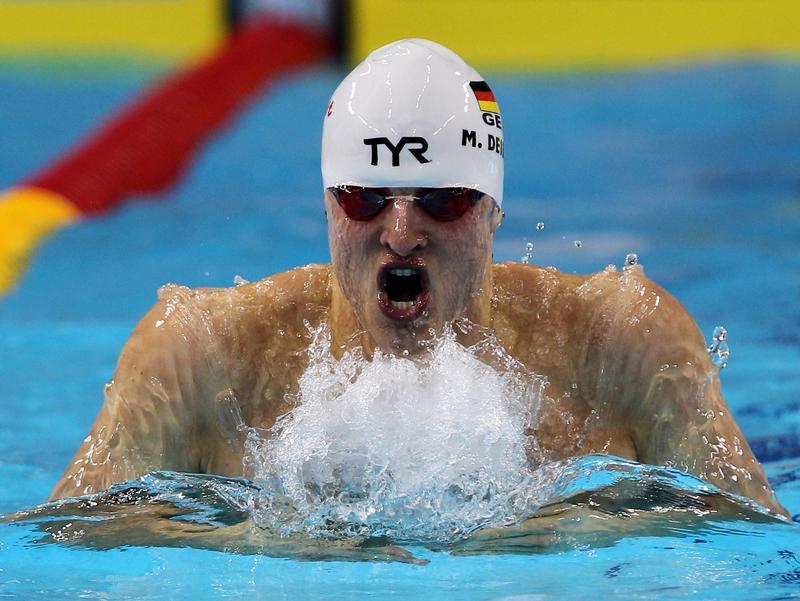 Schwimmer mit 3 WM-Medaillen - Deibler-Duo jubelt