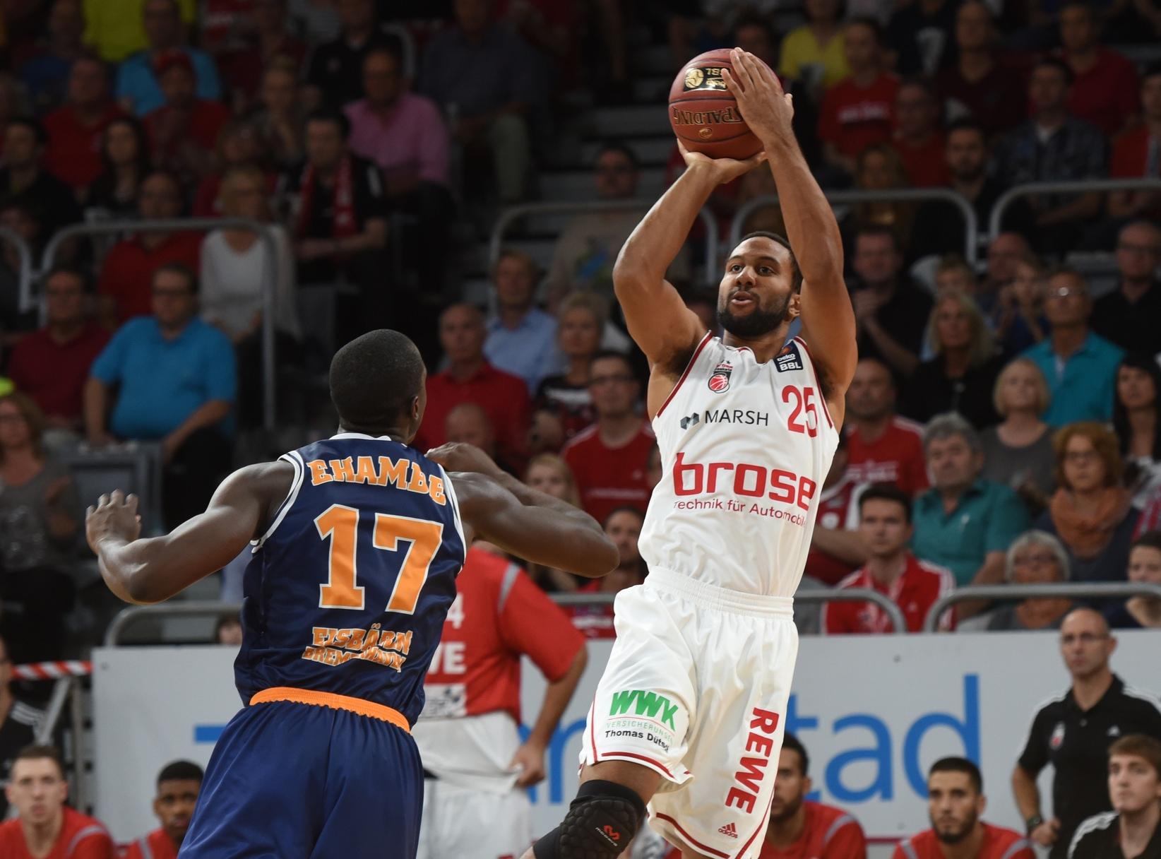 Carlon Brown verlässt Bamberg in Richtung Ulm