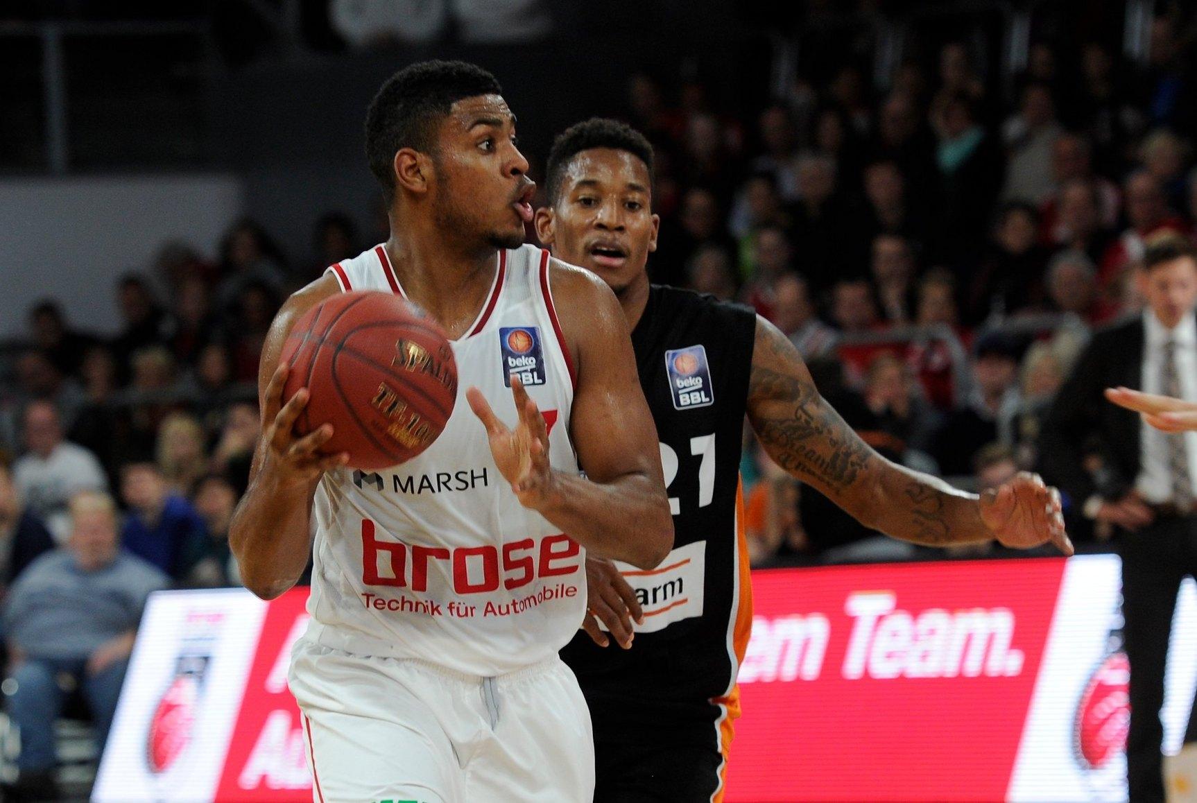 Brose Baskets siegen dank Thompson-Show
