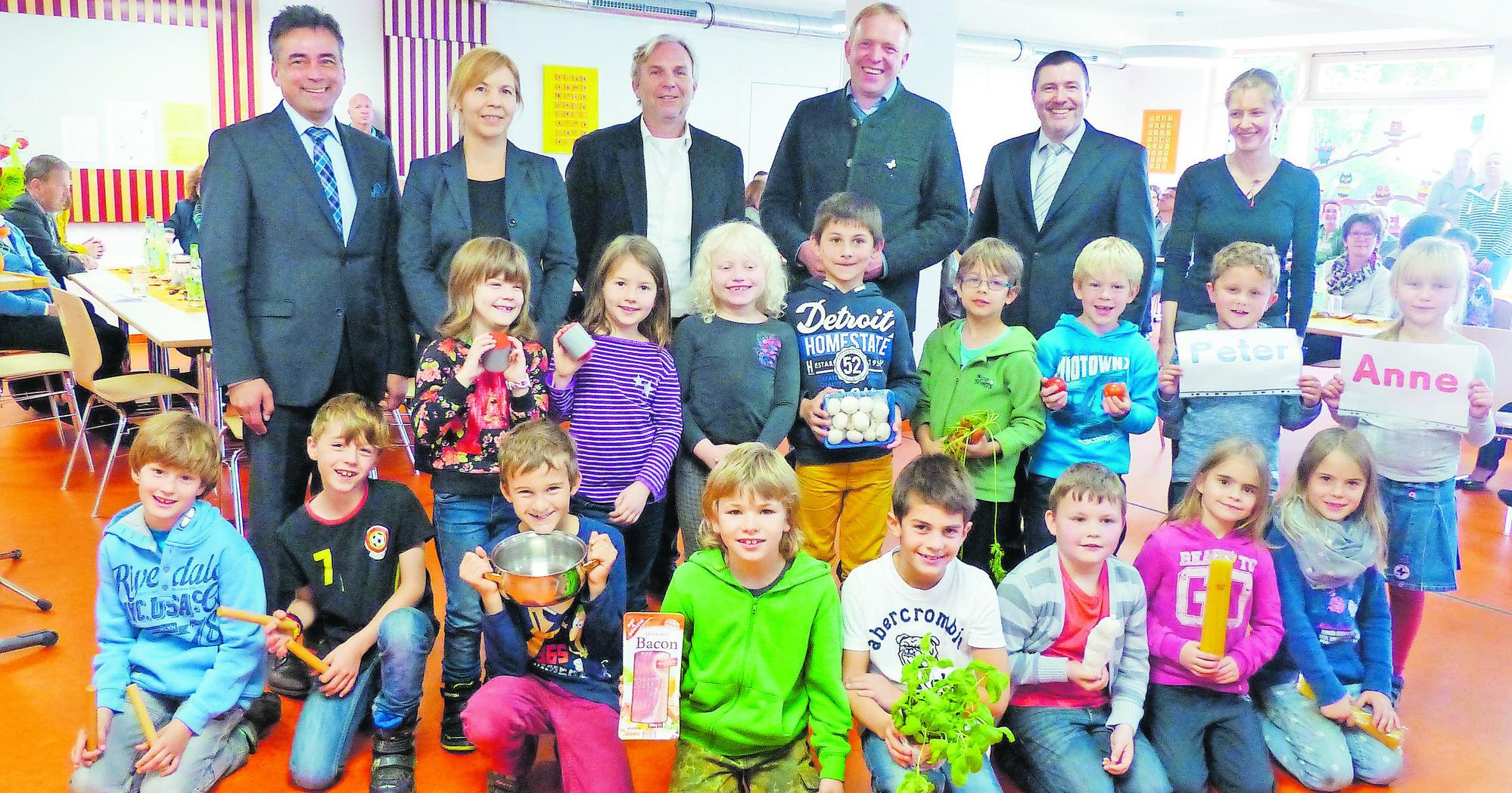 Rednitzhembach: Neue Mensa für die Grund- und Mittelschule