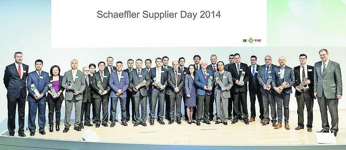 Schaeffler dankt seinen Lieferanten beim Supplier Day