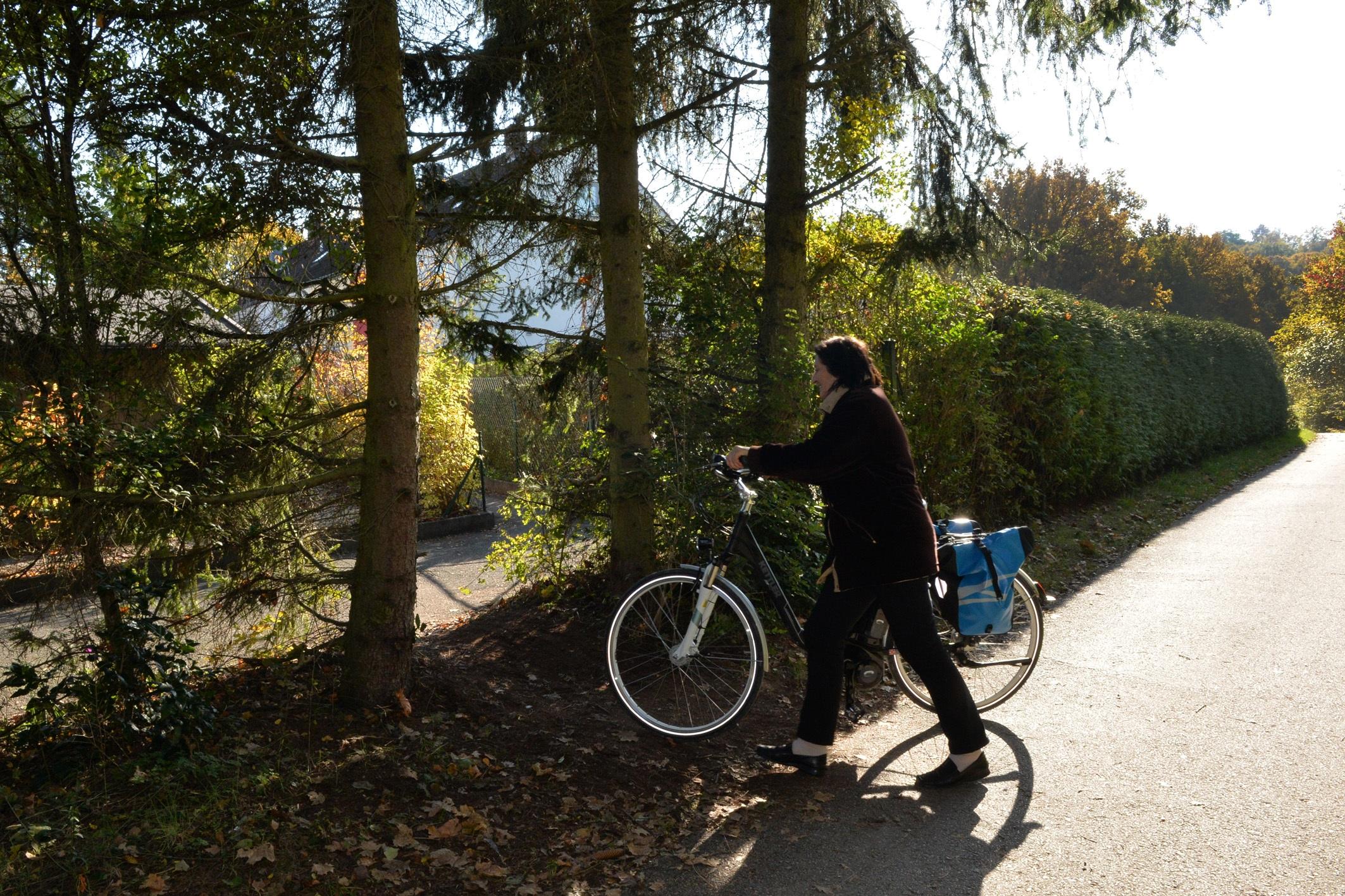 Falsche Schilder, Loch in der Hecke: Radler auf Irrwegen