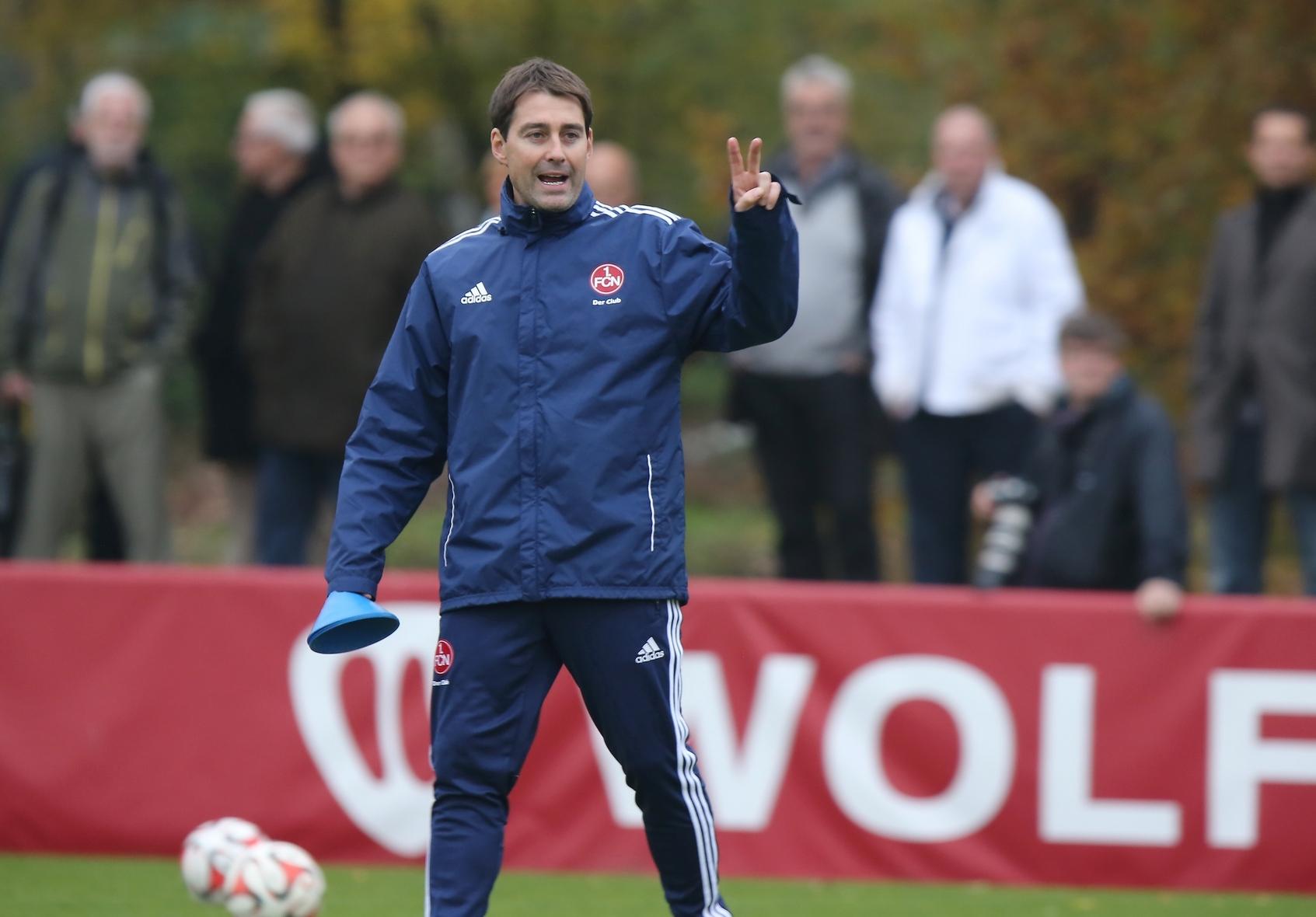 Der Club ist Coach Weiler viel zu leise