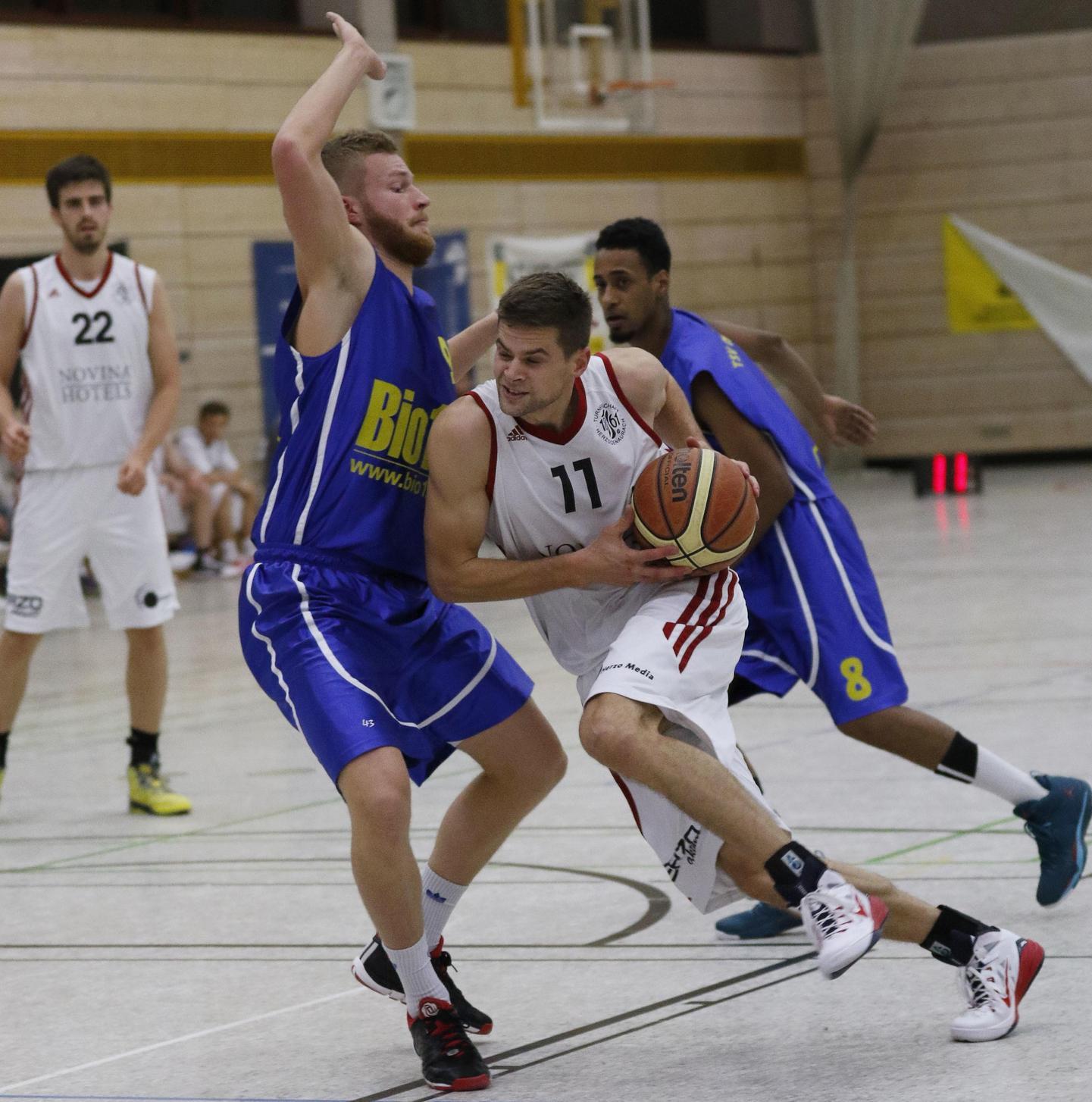 Longhorns verlieren Spiel und Imberi