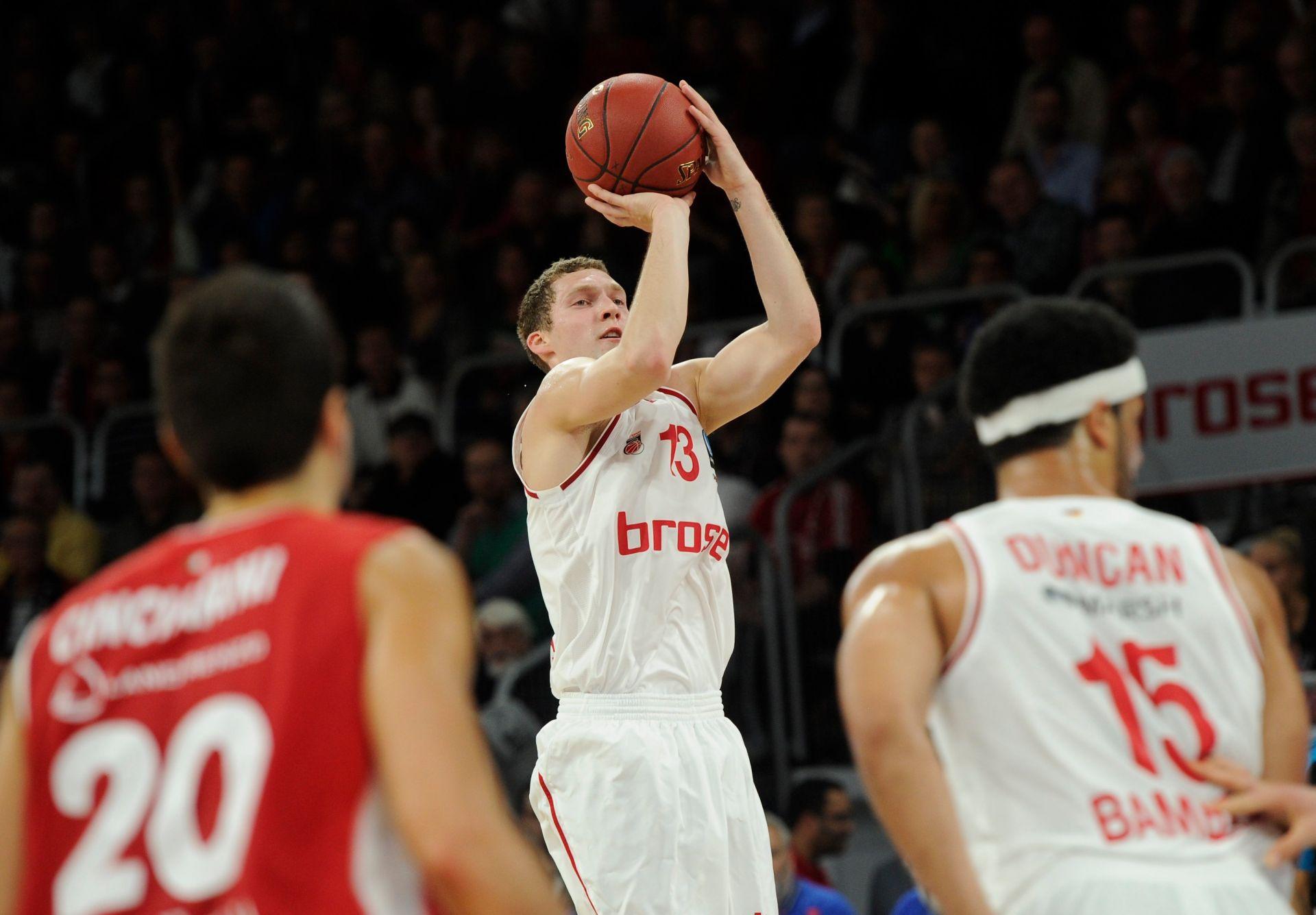 Eurocup: Brose Baskets verputzen die Grissinis
