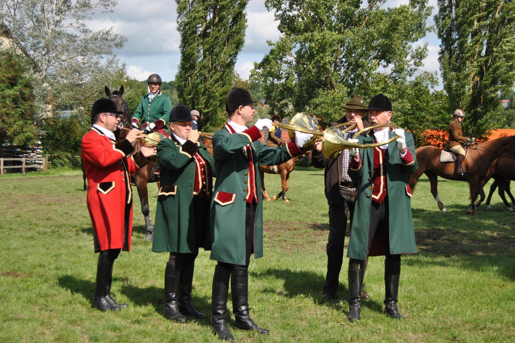 Jagdreiten – heute ein Vergnügen für Freizeitpferdesportler