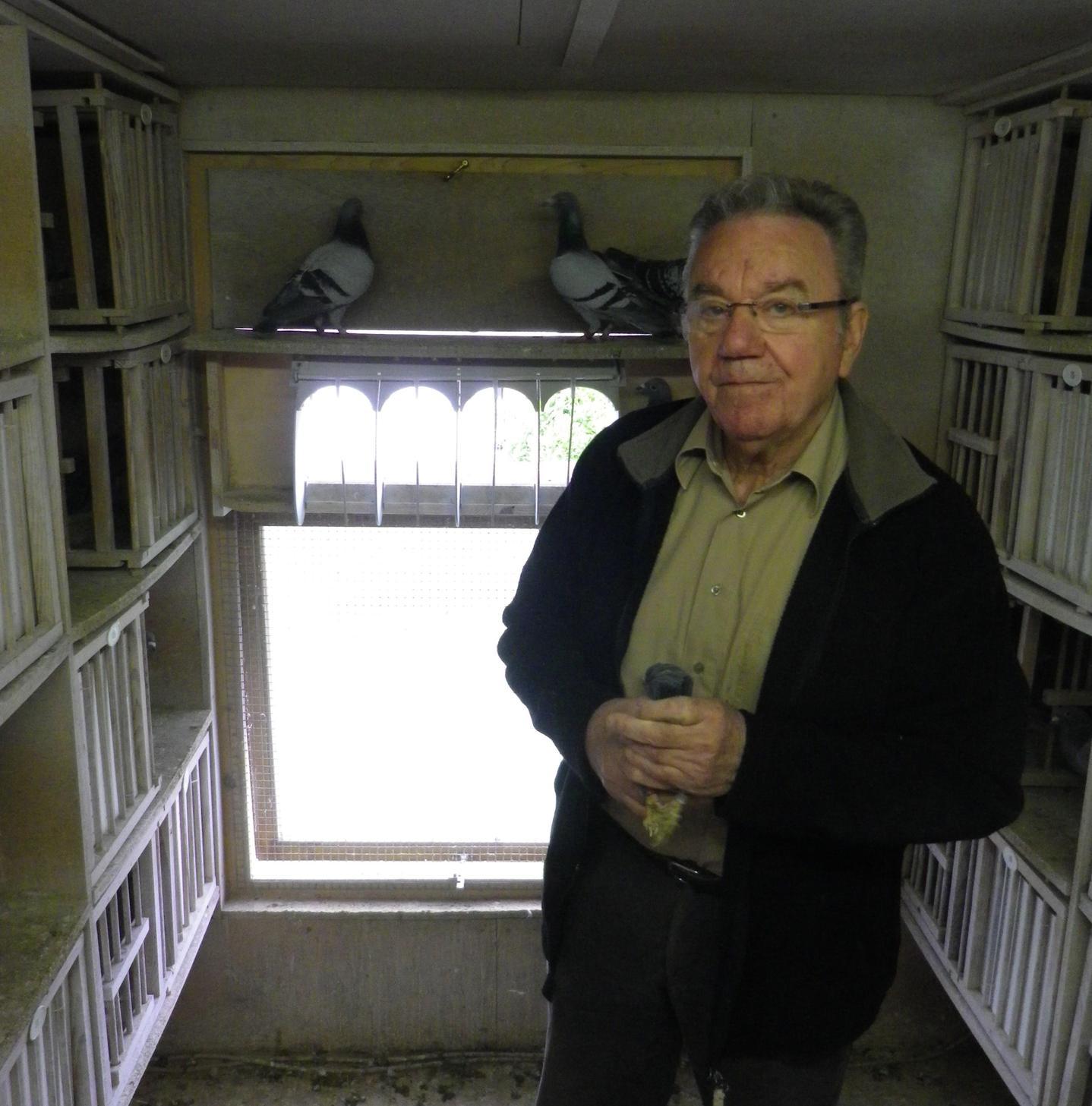 Ein ganzes Leben dem Brieftaubensport gewidmet
