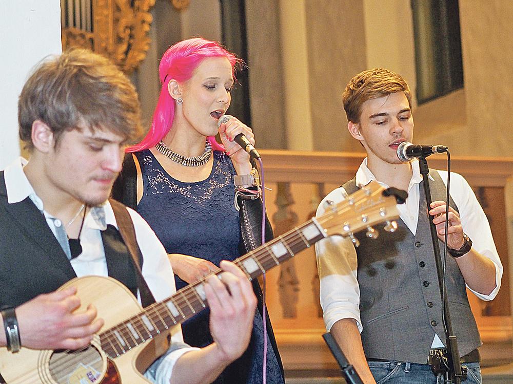 Michael Gabler rockte den Neujahrsempfang | Nordbayern