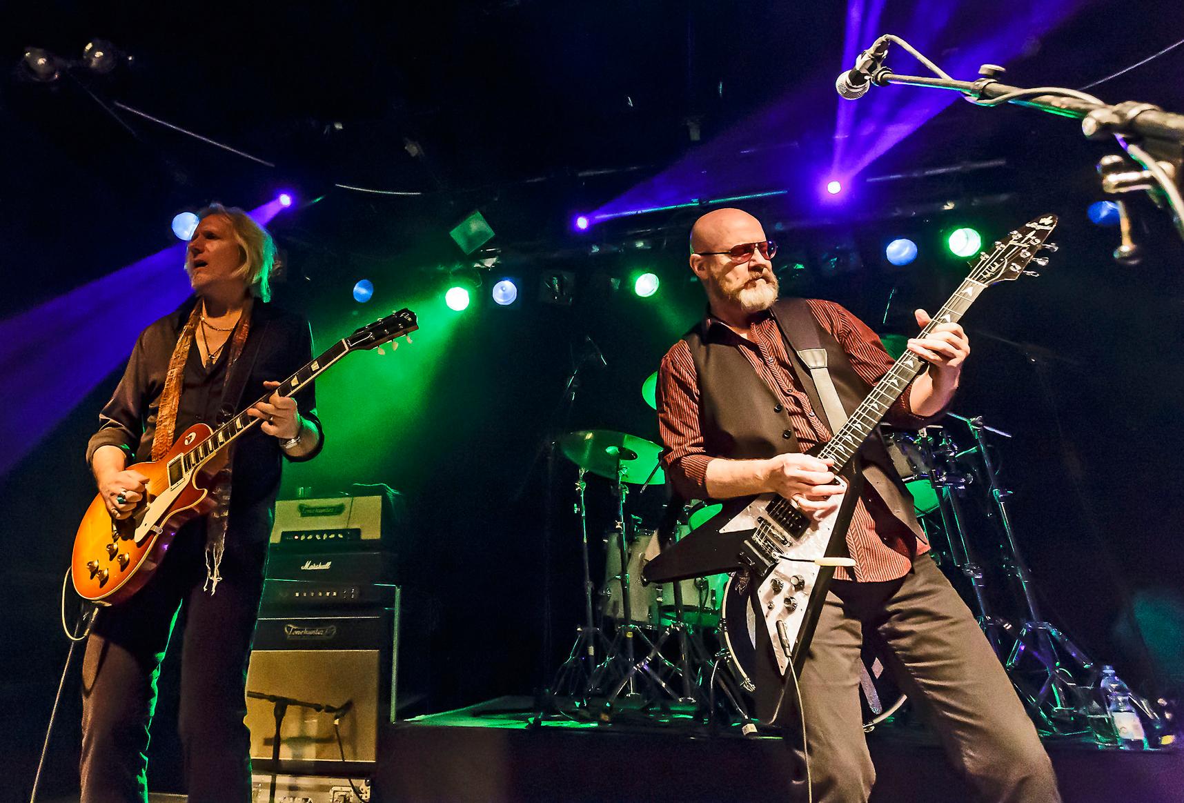 Immer noch nicht müde: Alt-Rocker Wishbone Ash