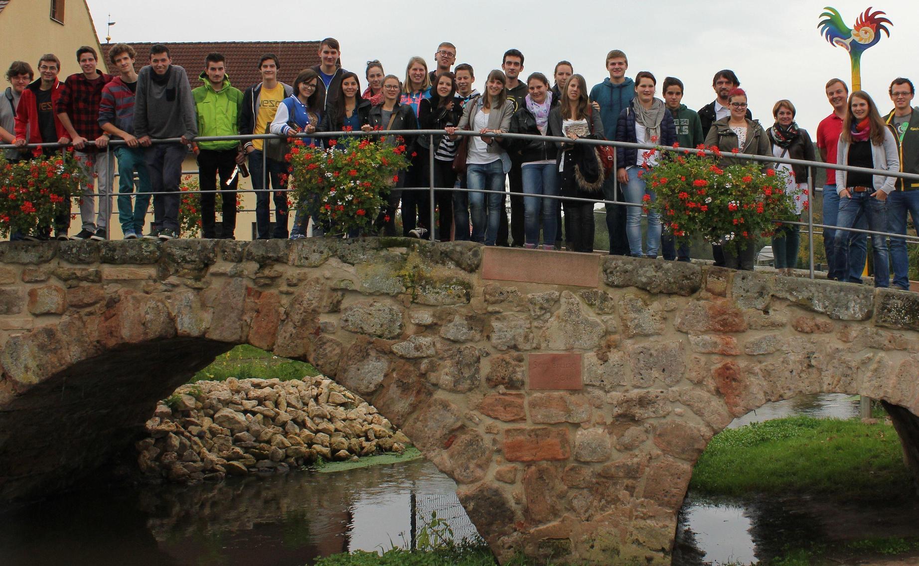 Südtiroler Gärtner besuchten die Firma Gilch Gärten