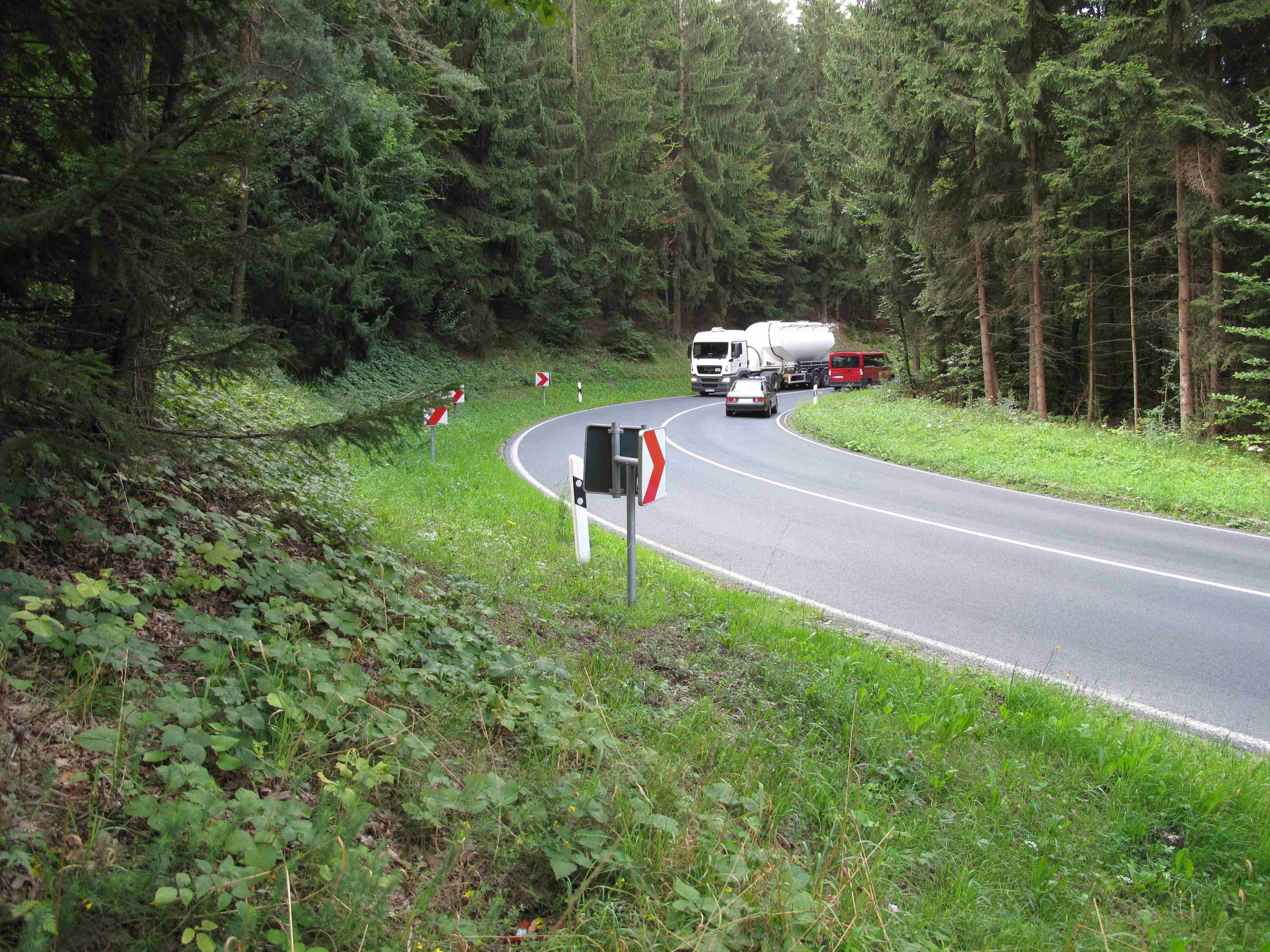 Bundesstraße 8 für zwölf Wochen gesperrt | Nordbayern