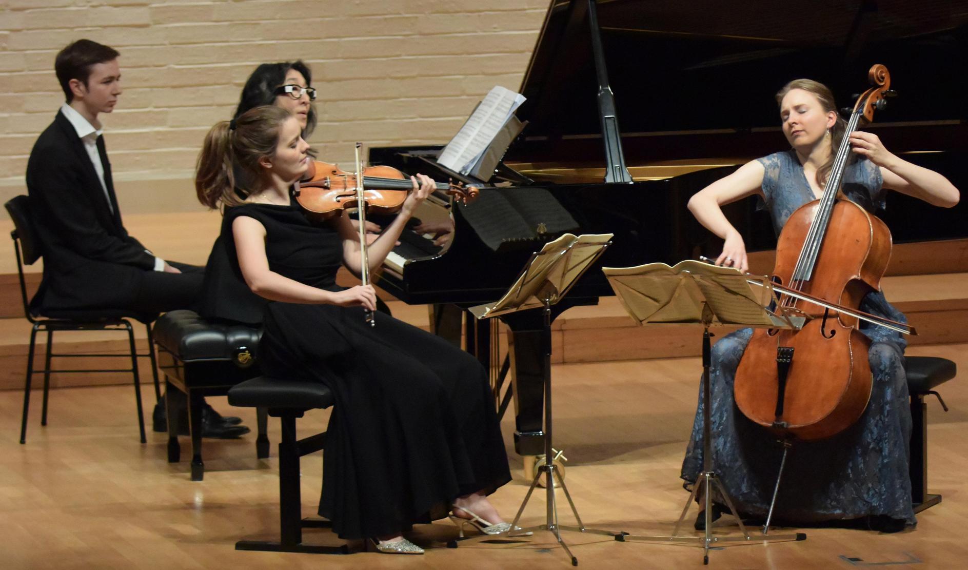 Neumarkter Konzertfreunde boten ein hochklassiges Trio