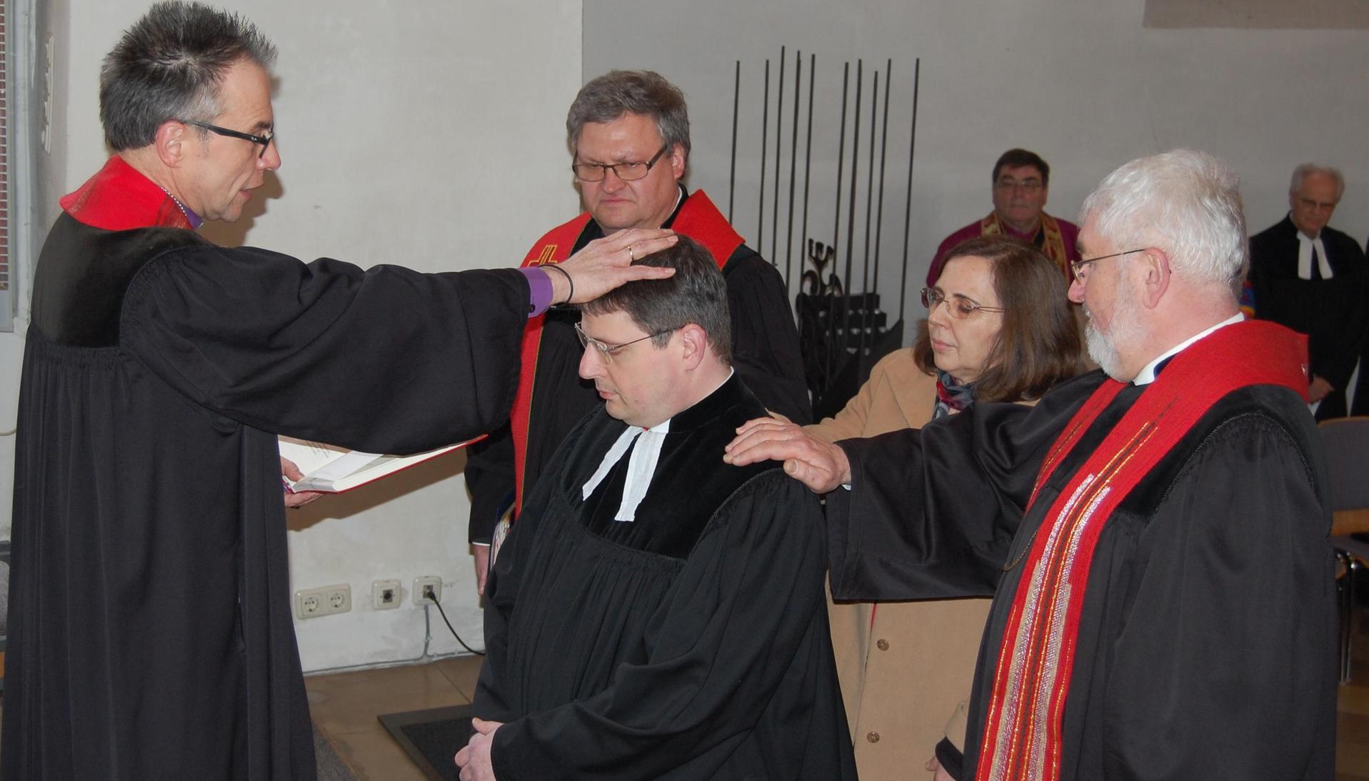 Armin Ehresmann übernimmt Pfarrstelle an Christuskirche