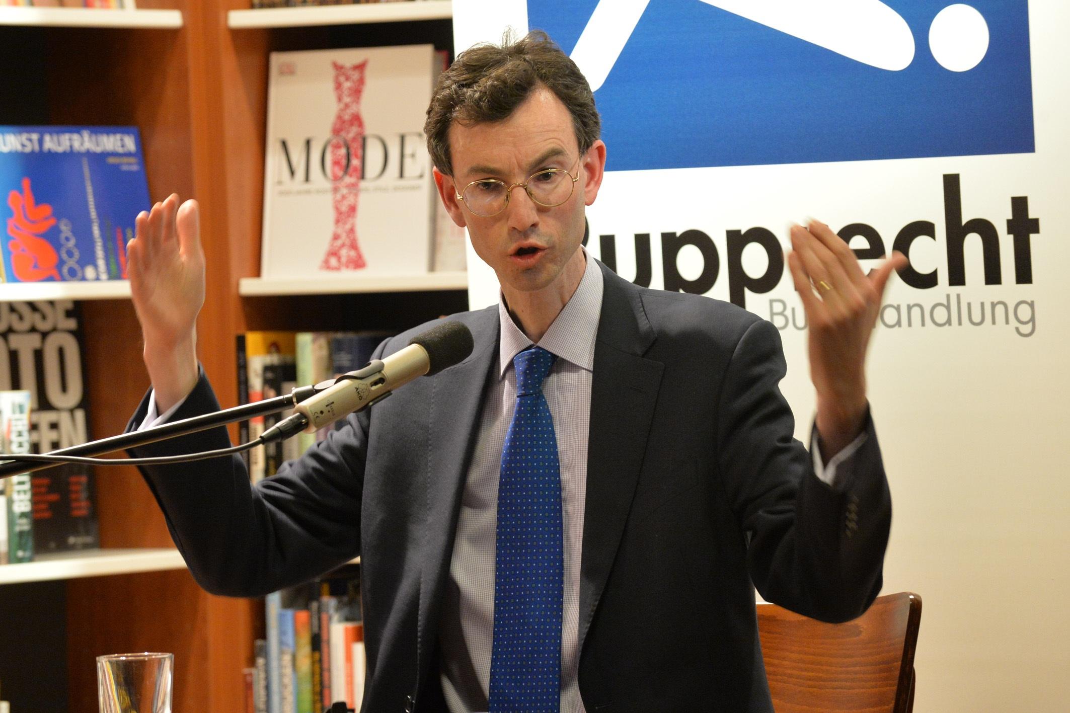 Brendan Simms in Erlangen: Deutsche Macht bringt Europa aus der Balance