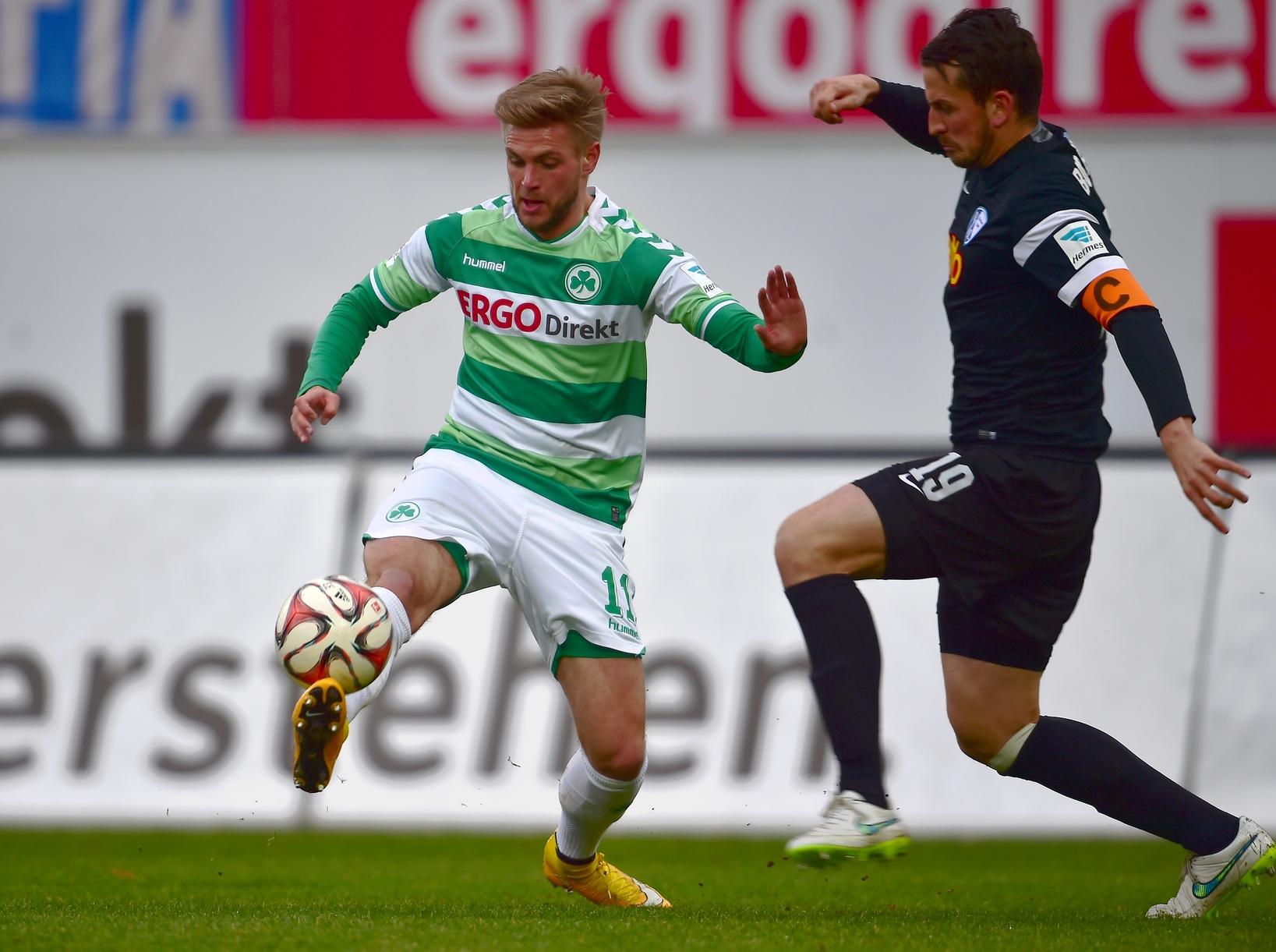 Florian Trinks: Von der Tribüne in die Startelf