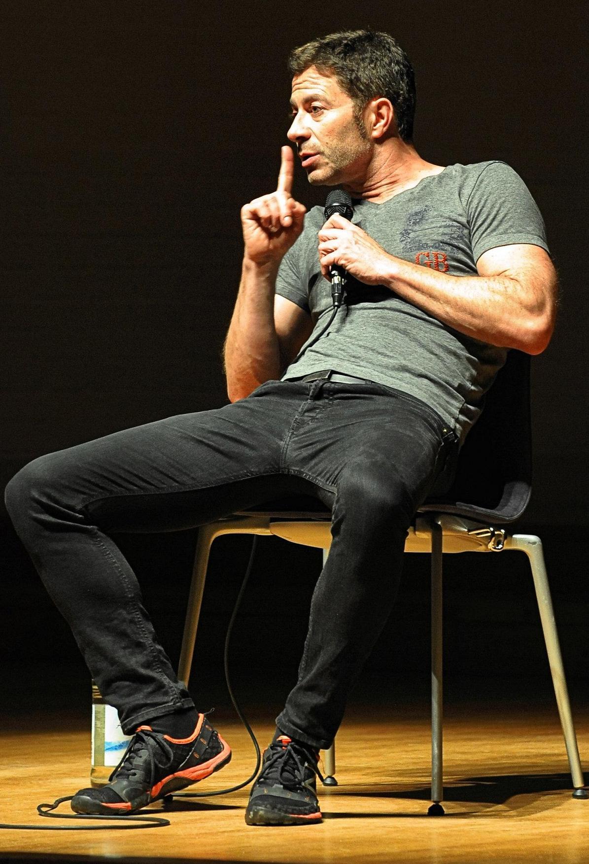 Rolf Miller bleibt seiner Figur auch in Neumarkt treu