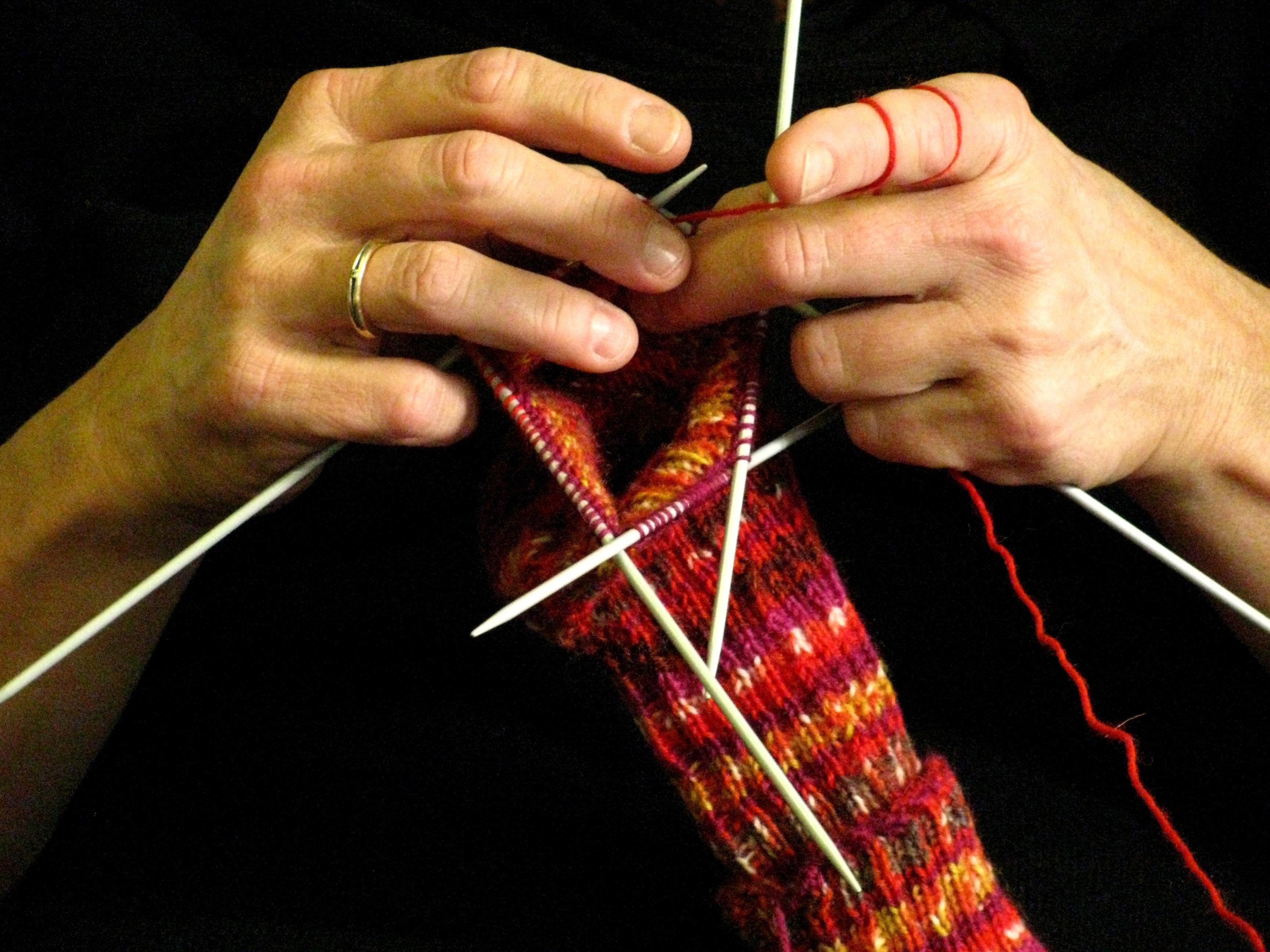 Strickzeug fürs Prüfungsamt