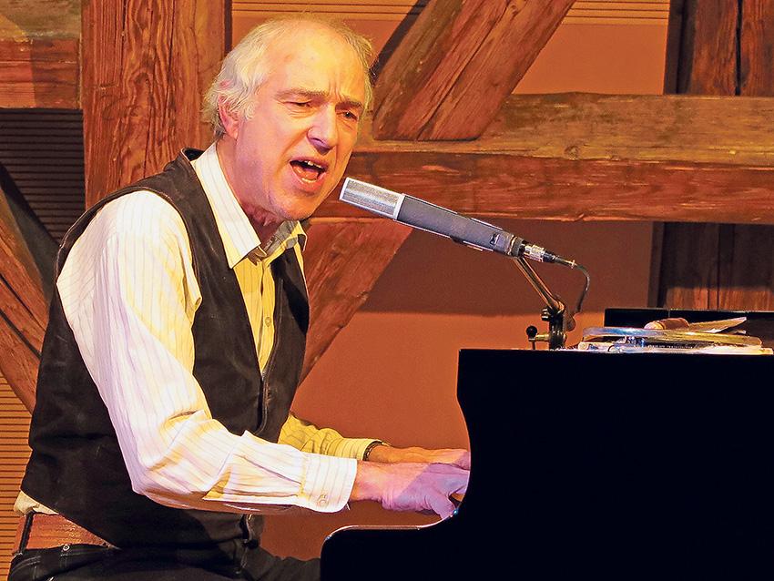 Thomas Felder im Treuchtlinger Forsthaus